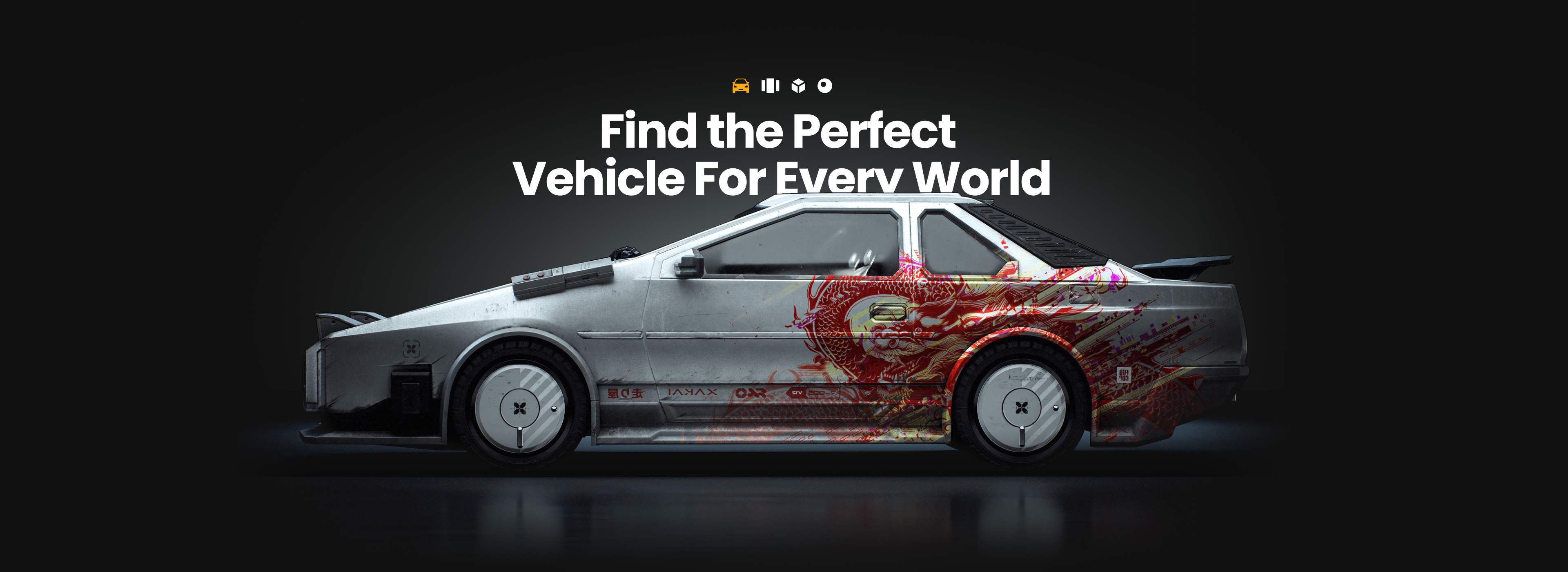 Vehicles – KitBash3D