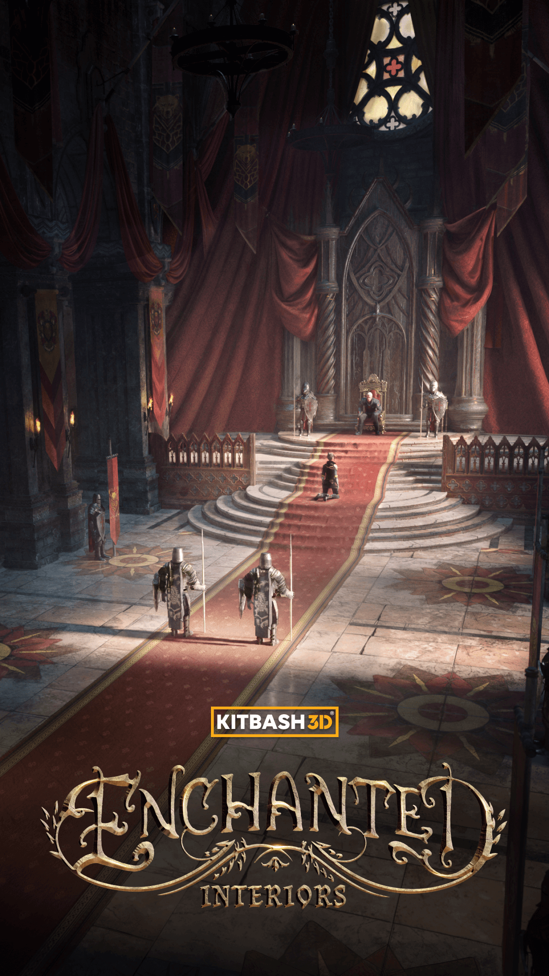 Enchanted Interiors – Premium 3D Models and Materials | KitBash3D