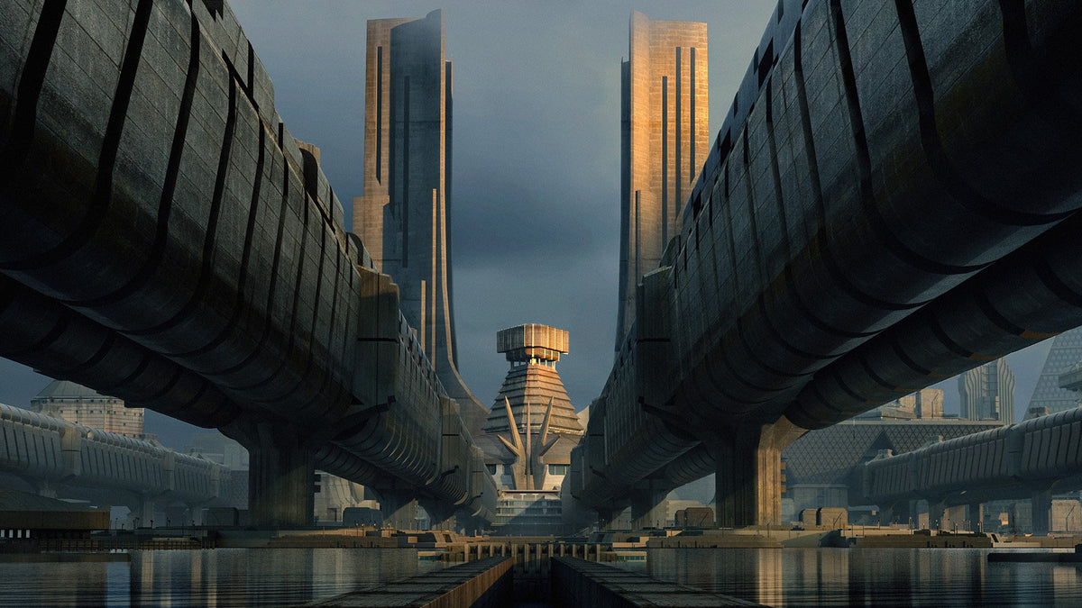 Introducing the "Every City" Asset Kit from– KitBash3D