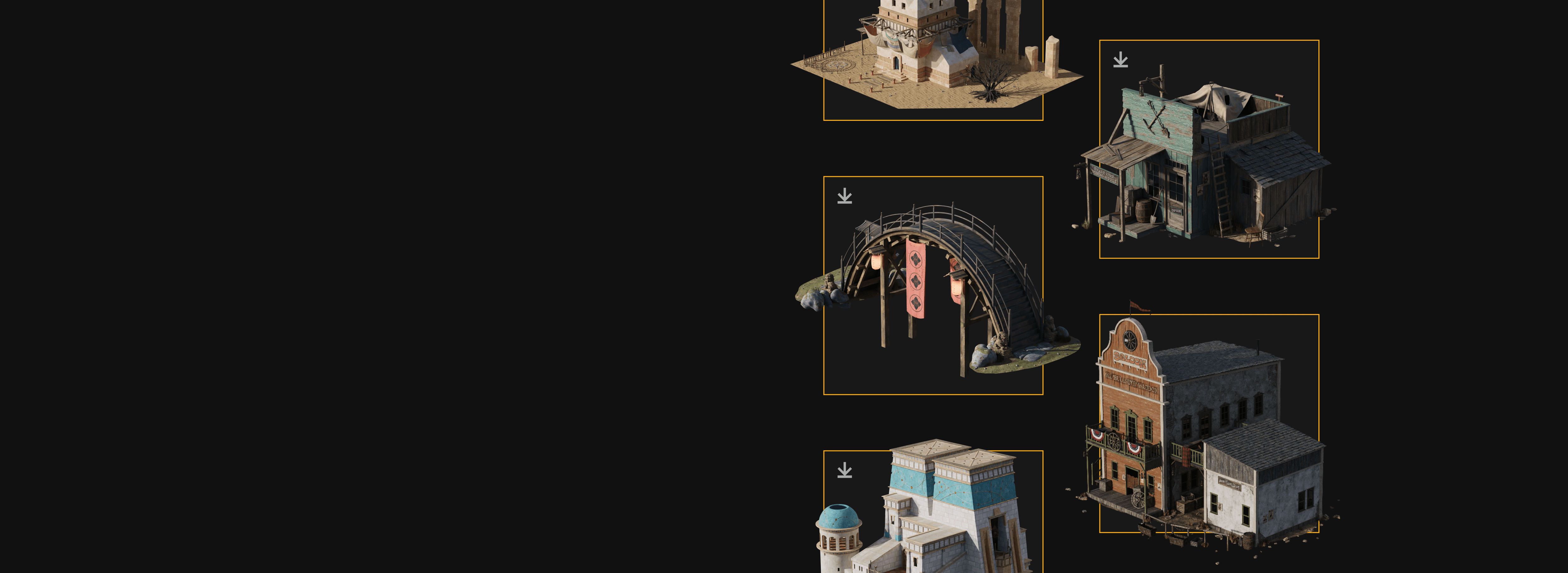 Historical – KitBash3D