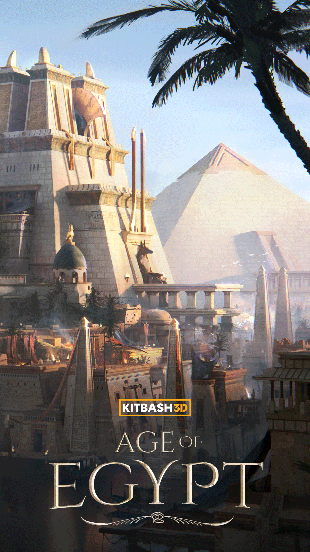 Age of Egypt – Premium 3D Models and Materials | KitBash3D