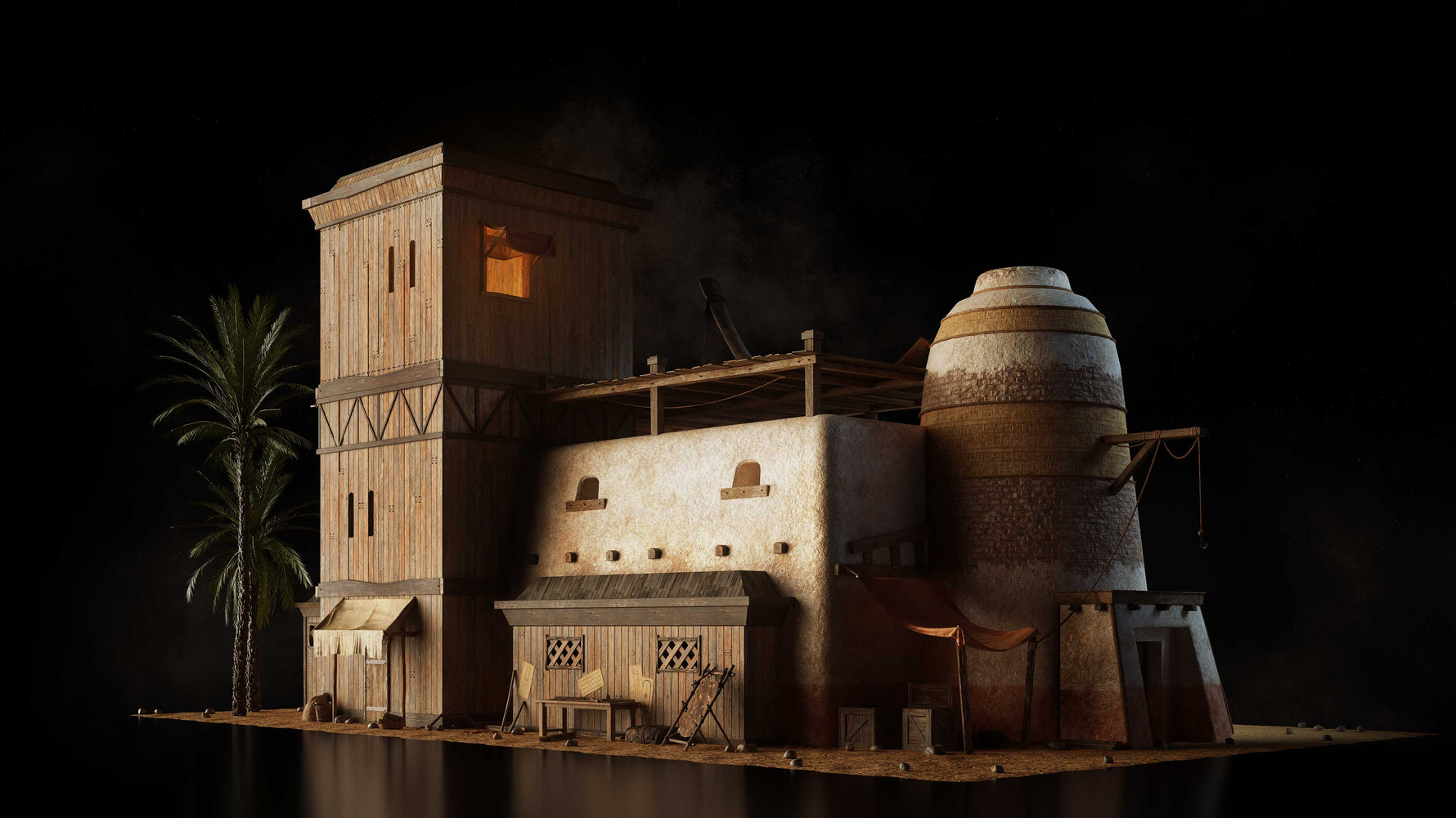 Age of Egypt – Premium 3D Models and Materials | KitBash3D