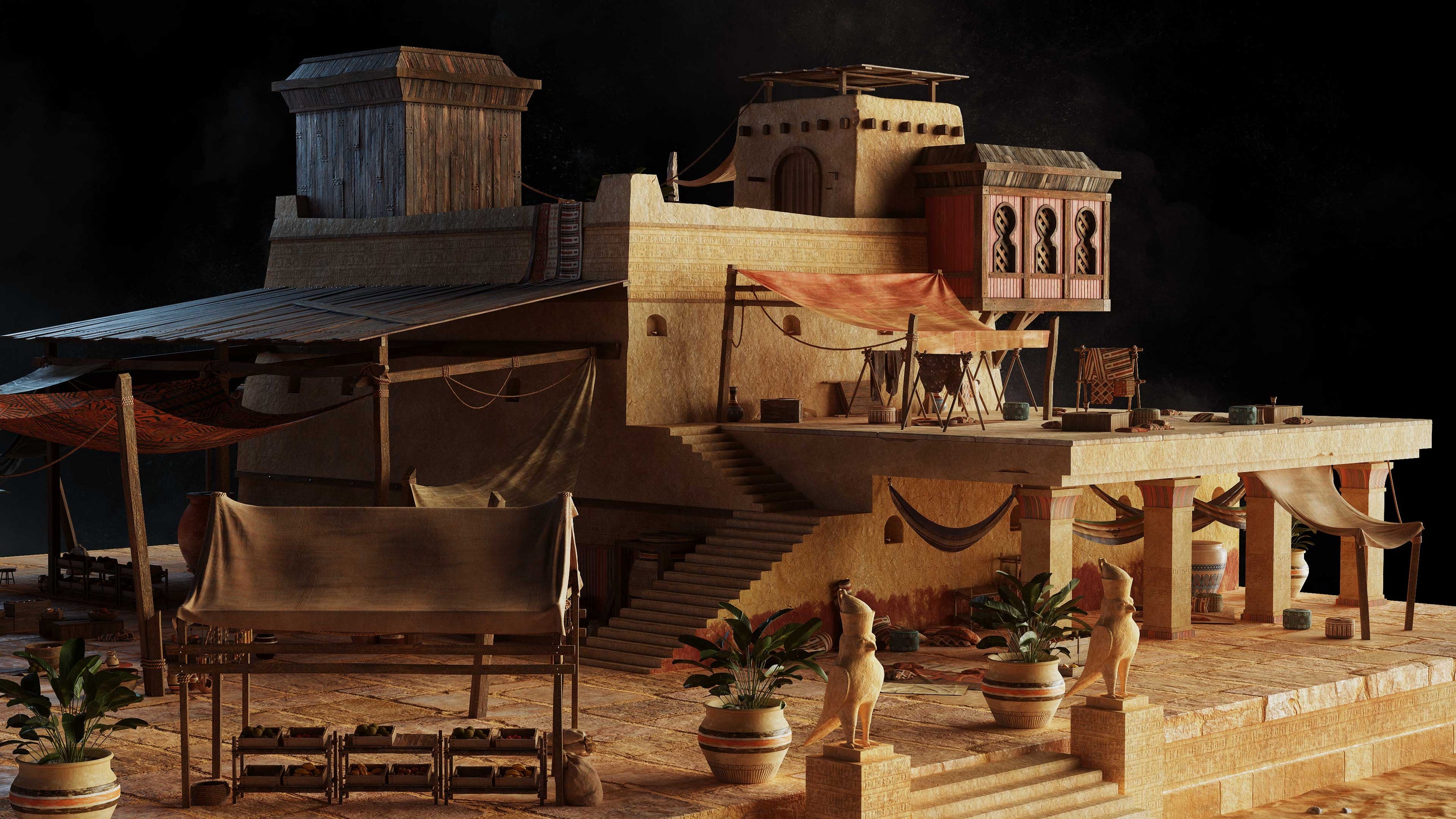 Age of Egypt – Premium 3D Assets | KitBash3D