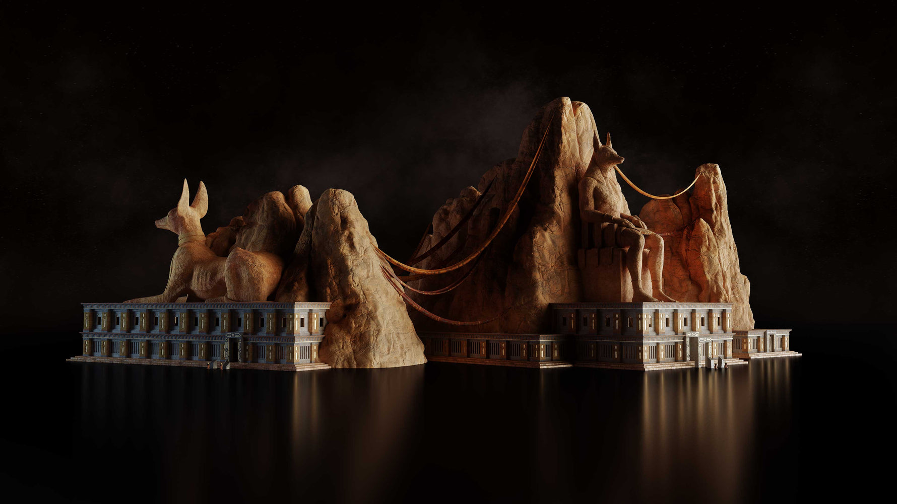 Age of Egypt – Premium 3D Assets | KitBash3D