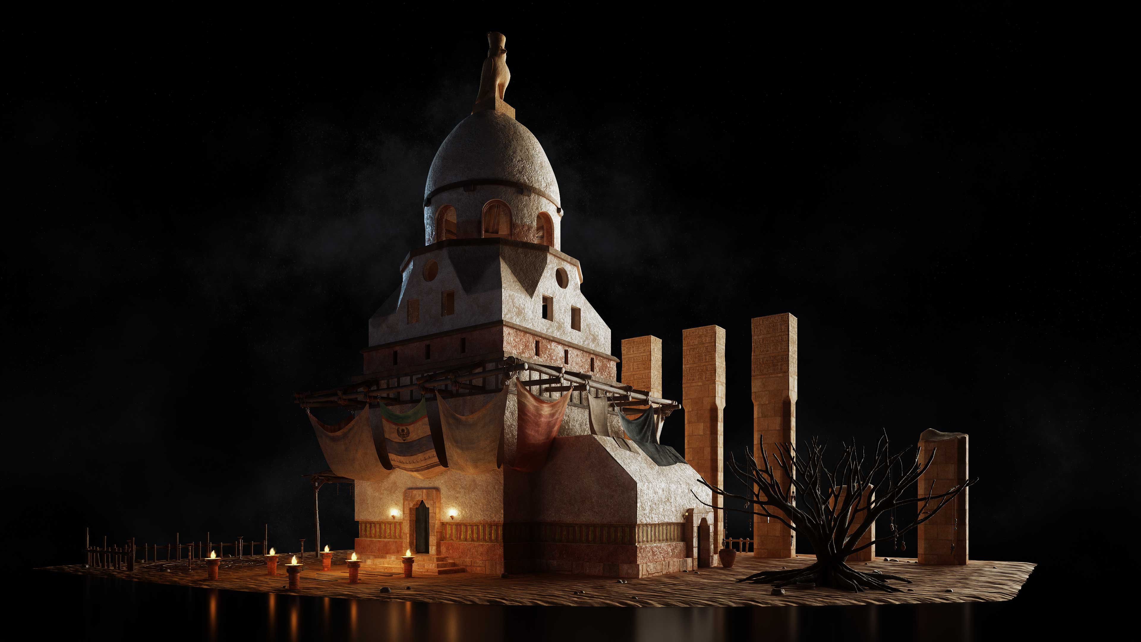 Age of Egypt – Premium 3D Models and Materials | KitBash3D