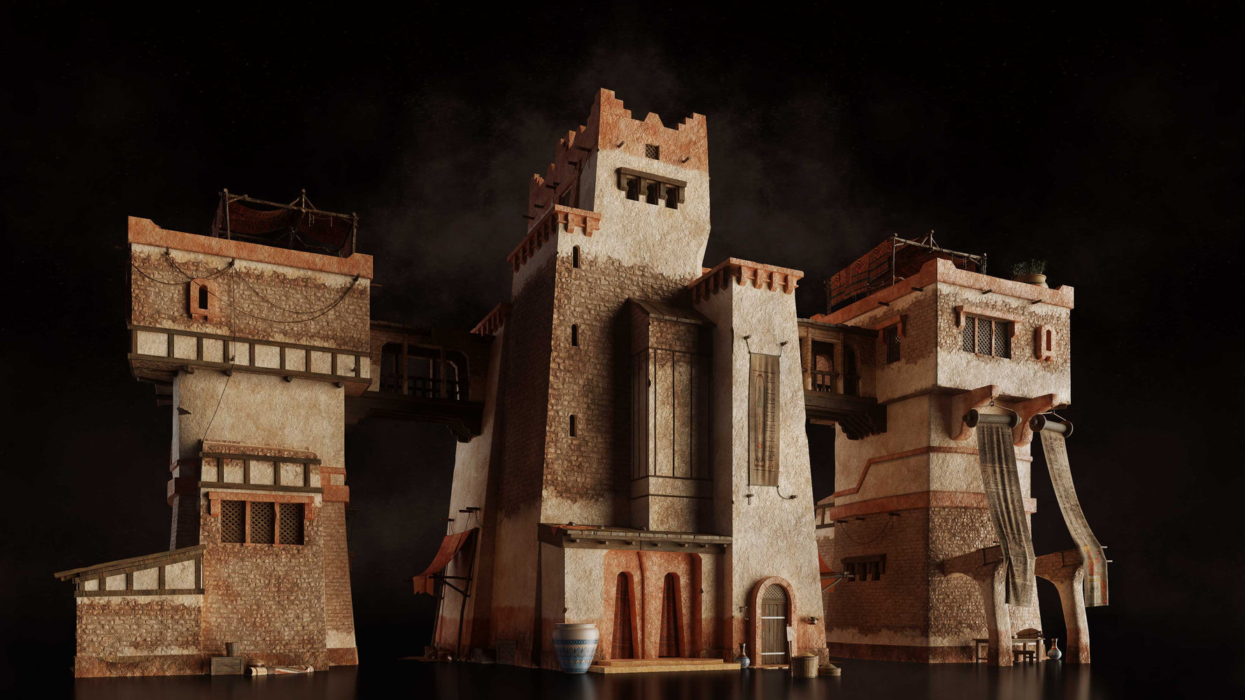 Age of Egypt – Premium 3D Models and Materials | KitBash3D