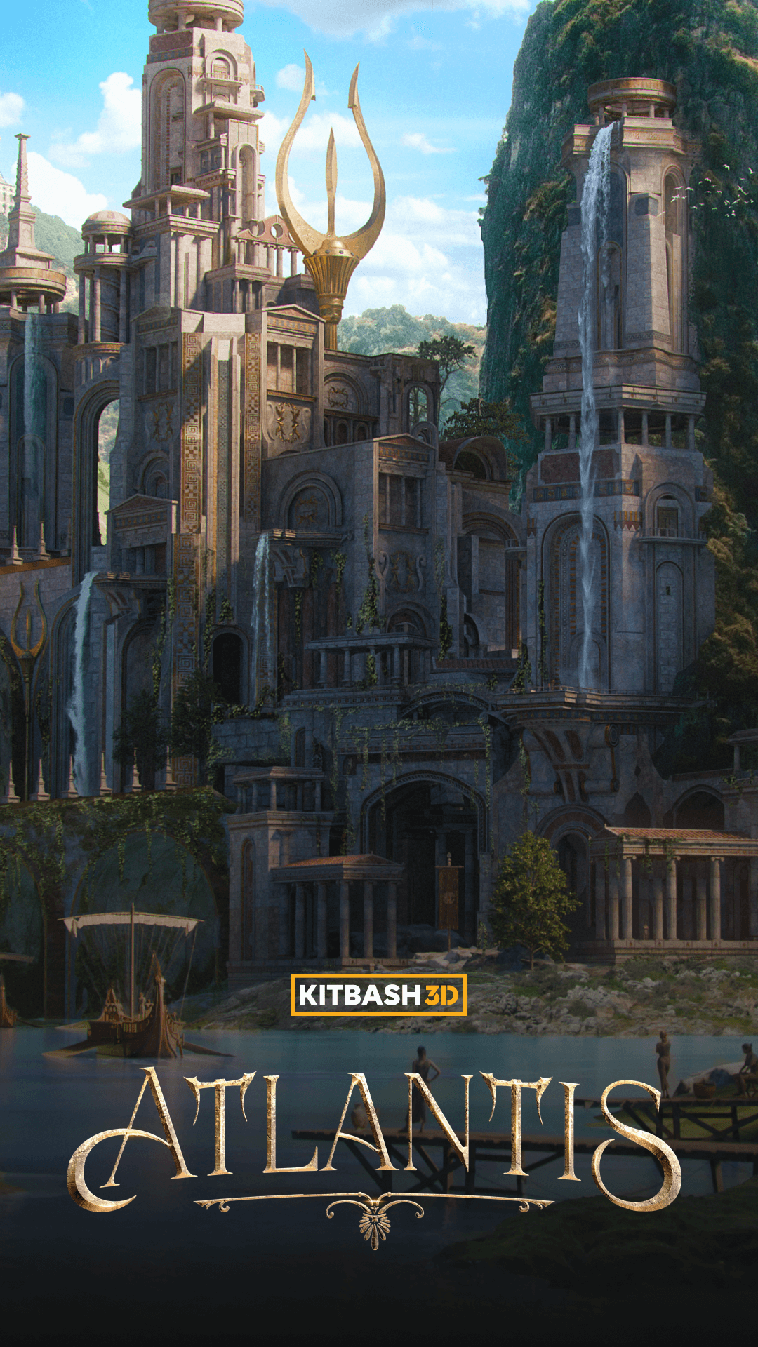 Atlantis – Premium 3D Models and Materials | KitBash3D