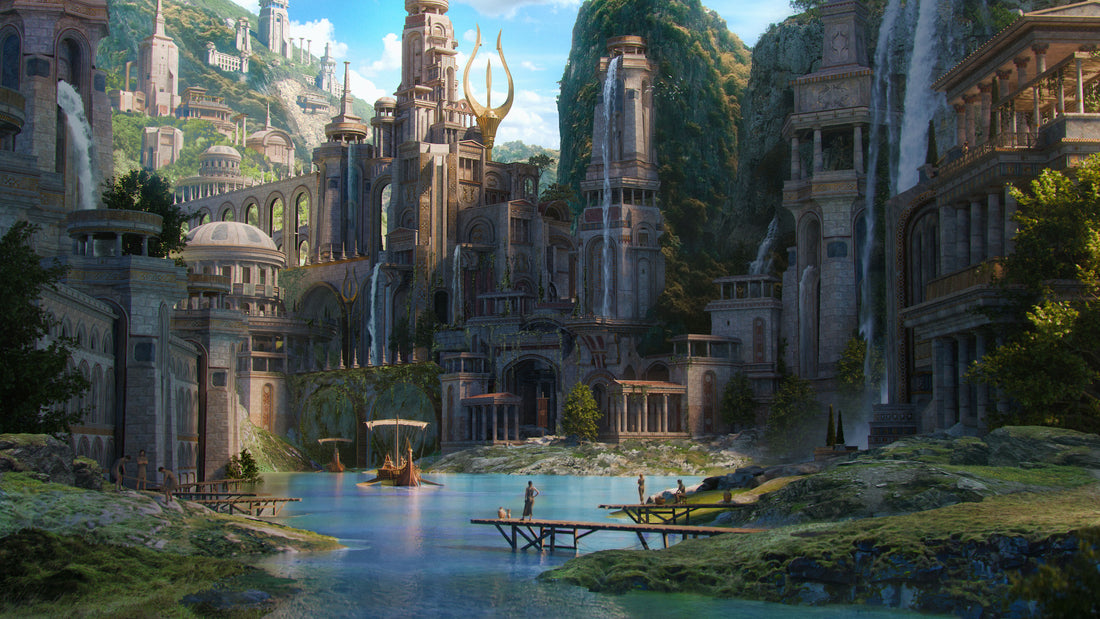 Atlantis – Premium 3D Models and Materials | KitBash3D