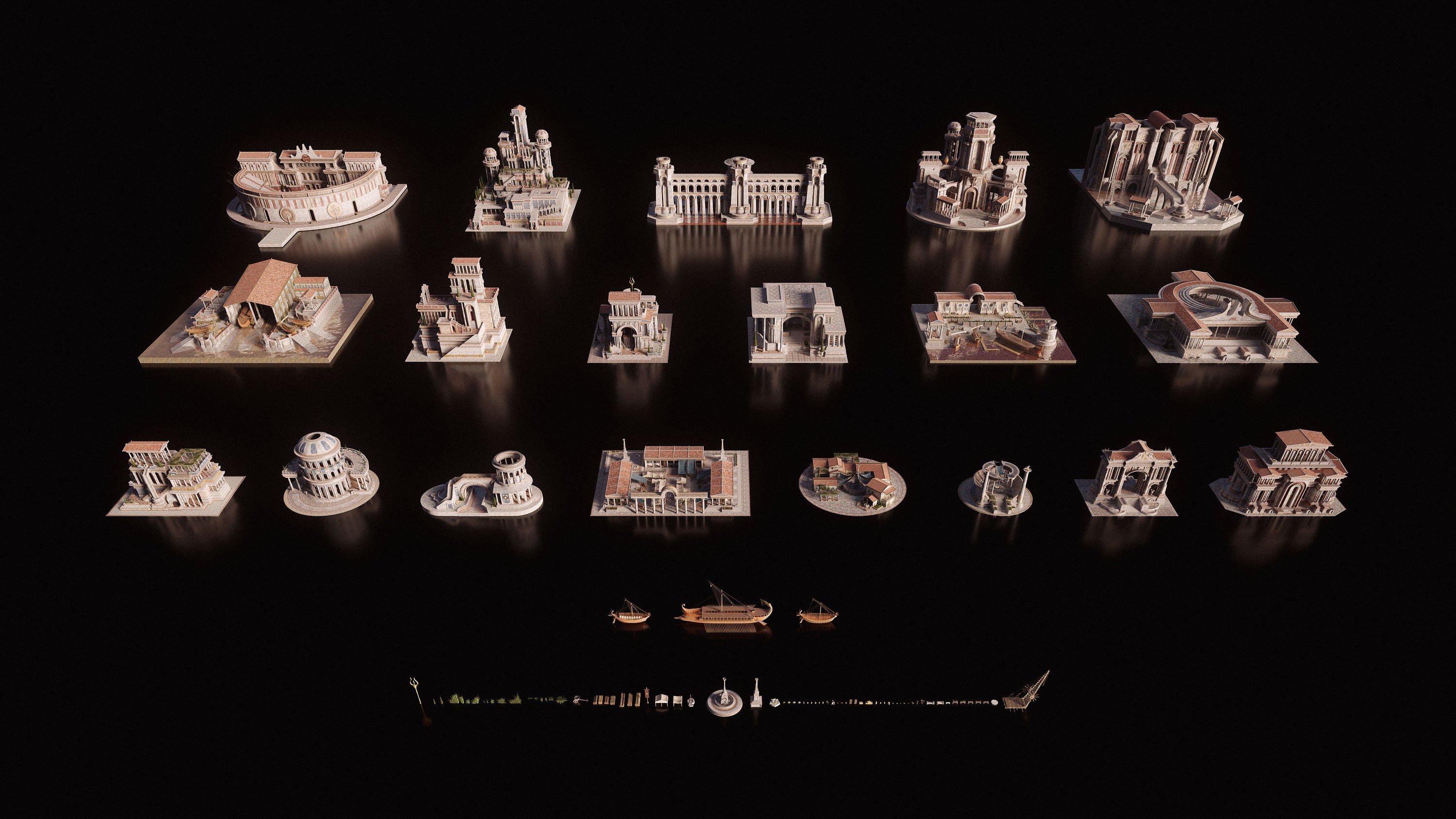 Atlantis – Premium 3D Models and Materials | KitBash3D