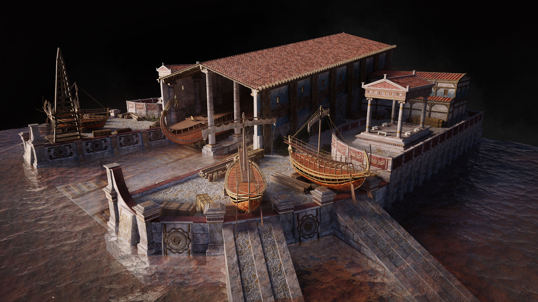 Atlantis – Premium 3D Models and Materials | KitBash3D