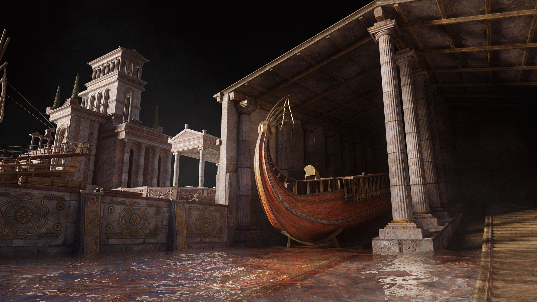 Atlantis – Premium 3D Models and Materials | KitBash3D