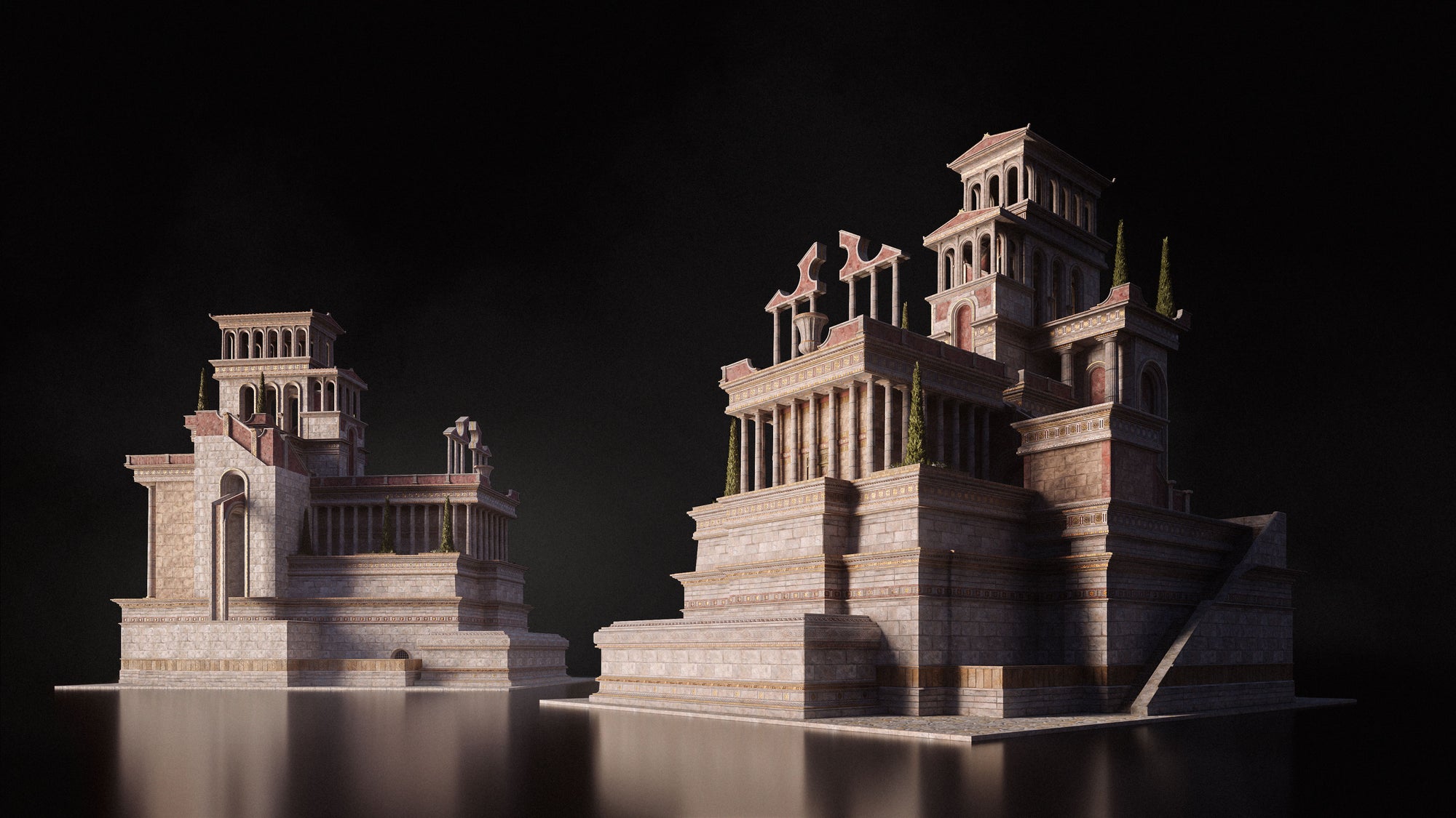 Atlantis – Premium 3D Models and Materials | KitBash3D