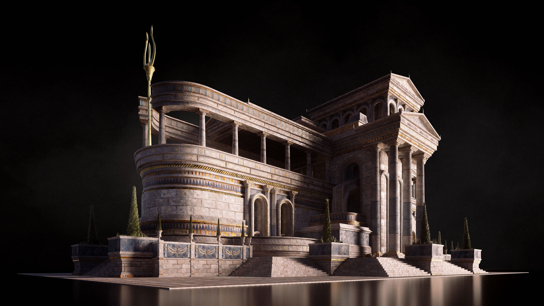 Atlantis – Premium 3D Models and Materials | KitBash3D