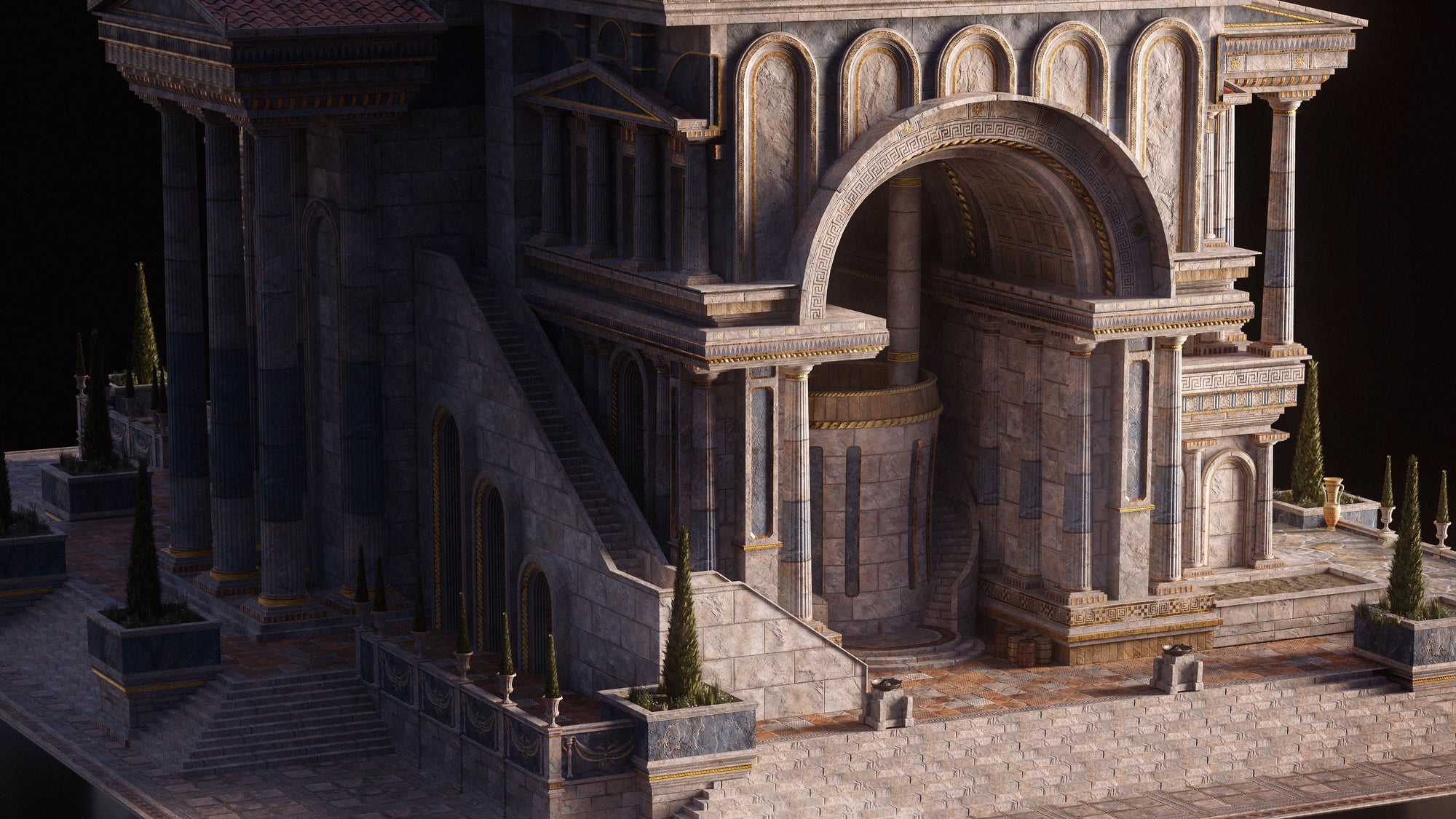 Atlantis – Premium 3D Models and Materials | KitBash3D