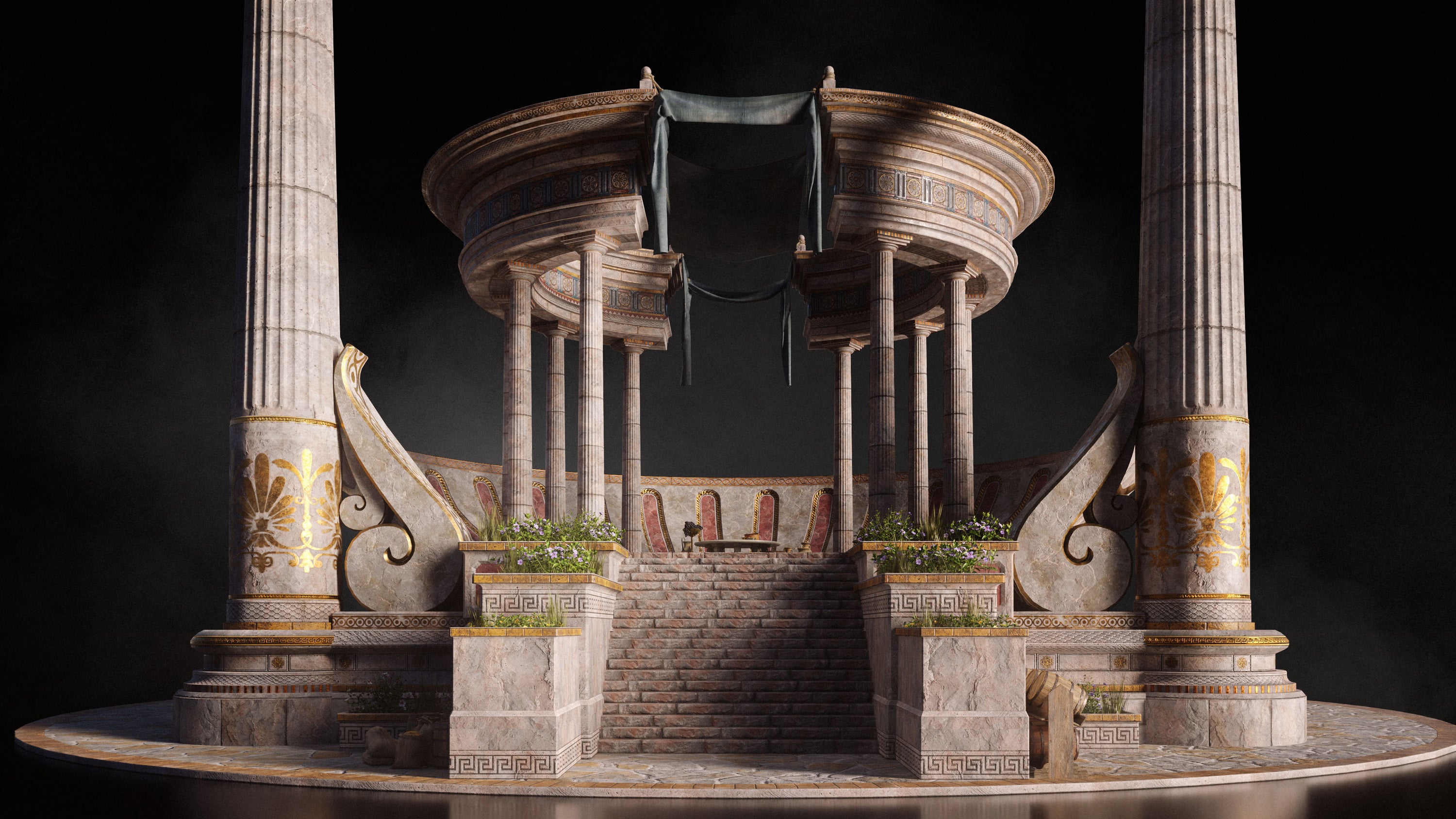 Atlantis – Premium 3D Models and Materials | KitBash3D