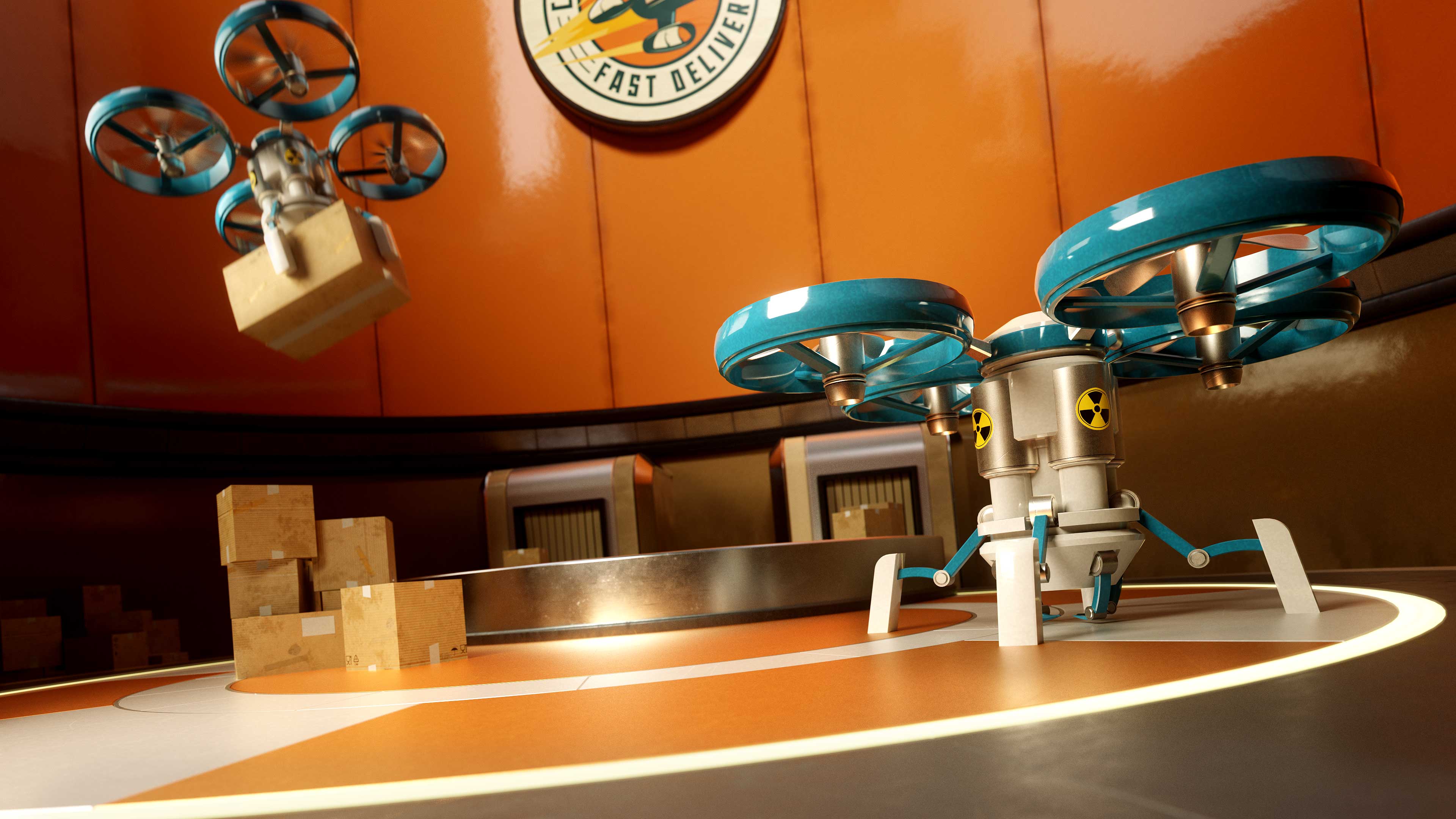 AtomPunk – Premium 3D Models and Materials | KitBash3D