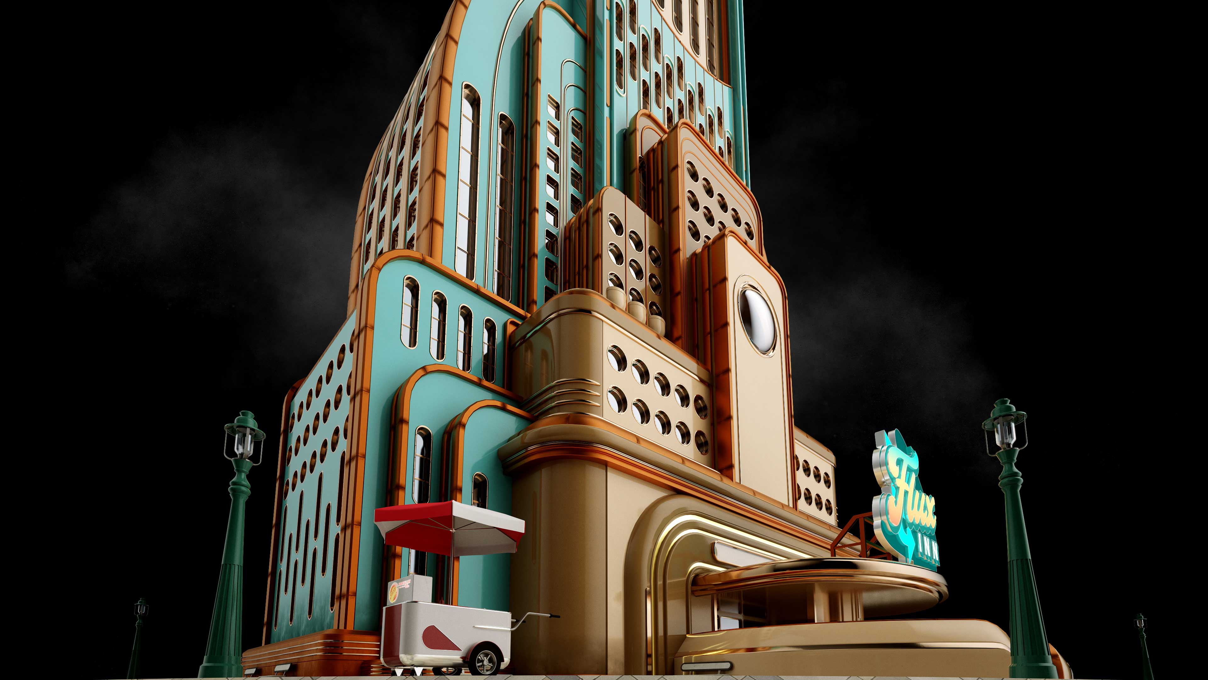 AtomPunk – Premium 3D Models and Materials | KitBash3D