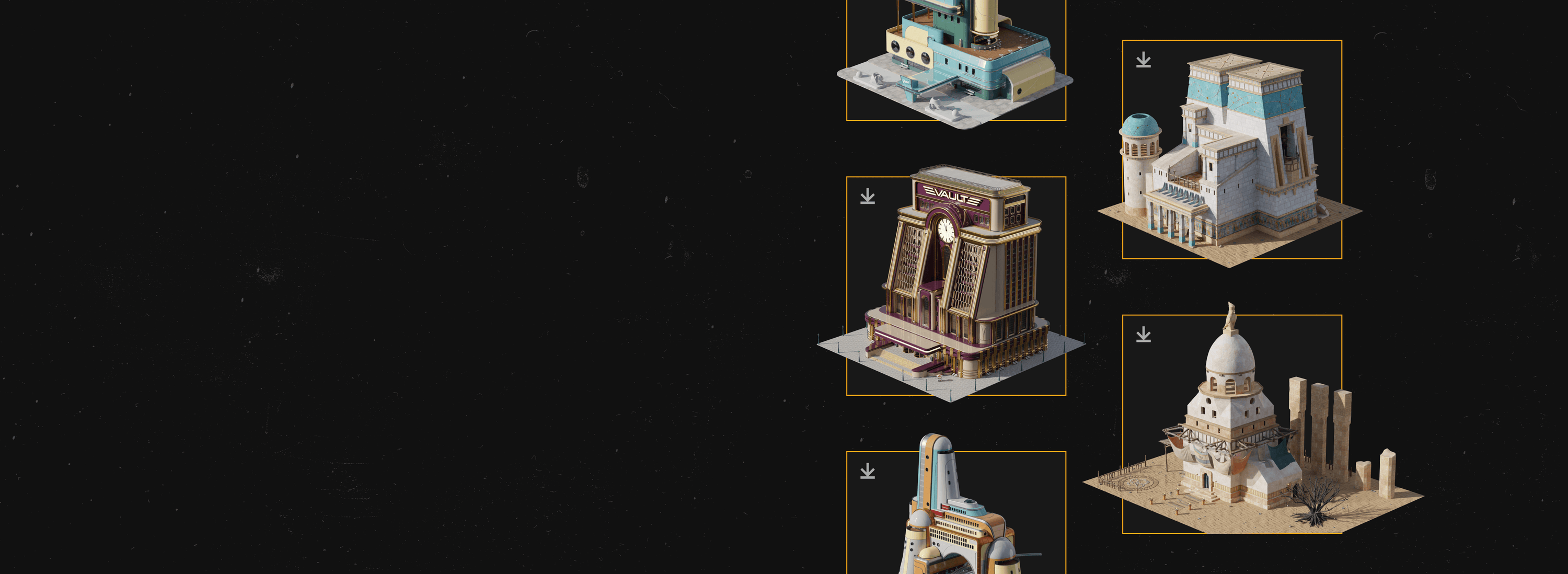 KitBash3D Anniversary Sale | Bundle & Save!