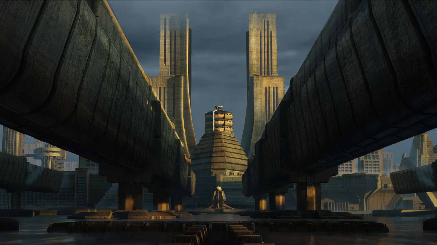 Brutalist - Premium 3D Models and Materials | KitBash3D