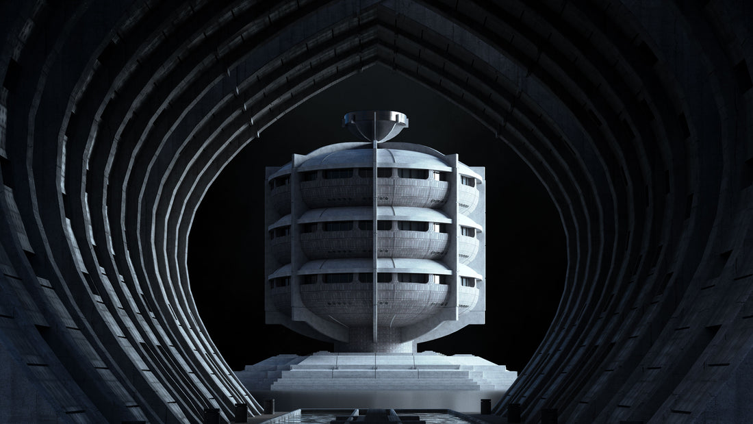 Brutalist - Premium 3D Models and Materials | KitBash3D