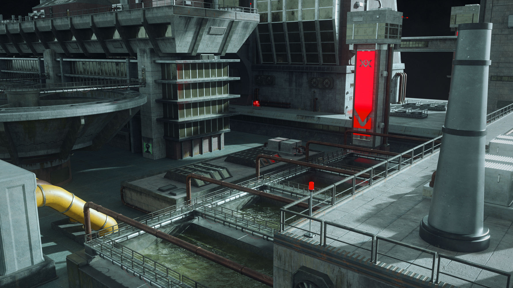 Brutalist 2055 – Premium 3D Models and Materials | KitBash3D