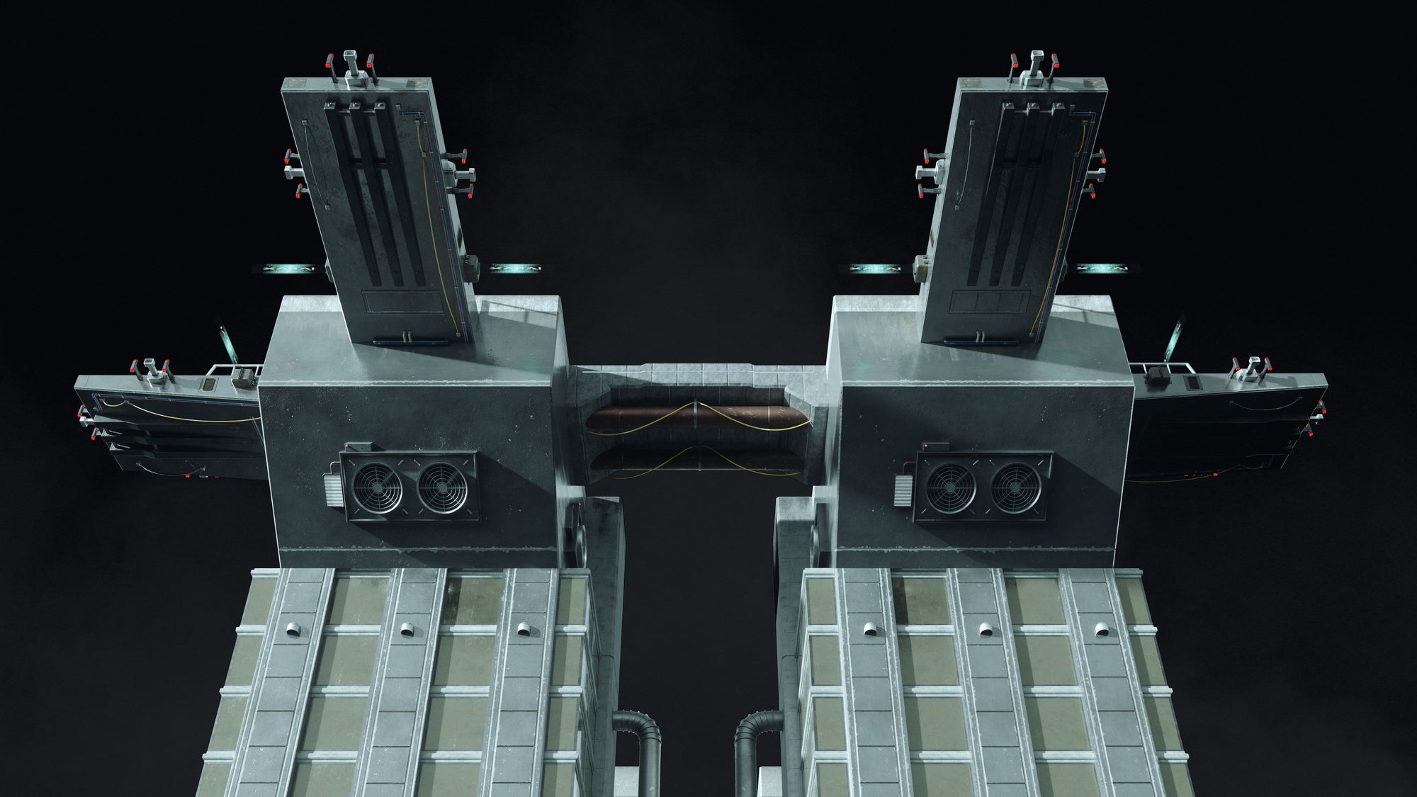 Brutalist 2055 – Premium 3D Models and Materials | KitBash3D