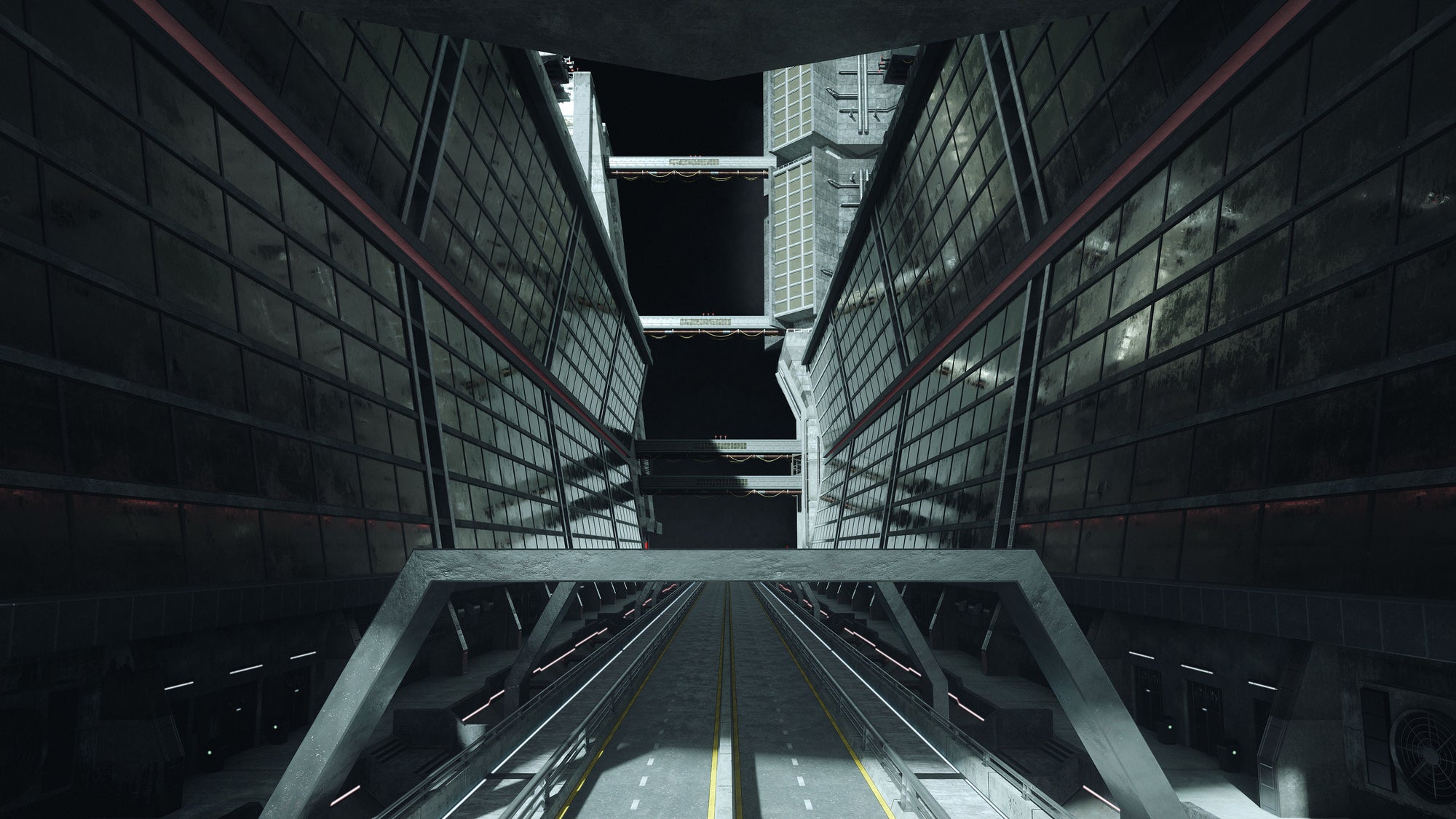 Brutalist 2055 – Premium 3D Models and Materials | KitBash3D