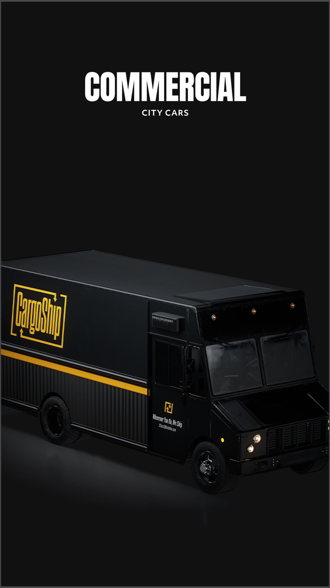 Delivery Truck - Premium 3D Models and Materials | KitBash3D