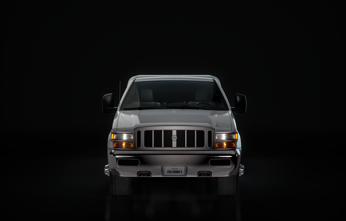Work Truck - Premium 3D Models and Materials | KitBash3D