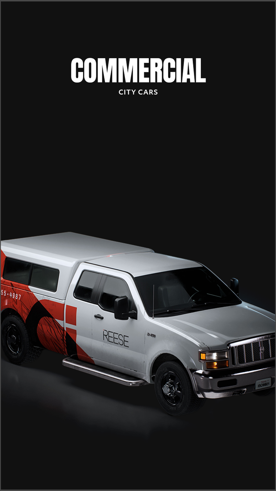 Work Truck - Premium 3D Models and Materials | KitBash3D