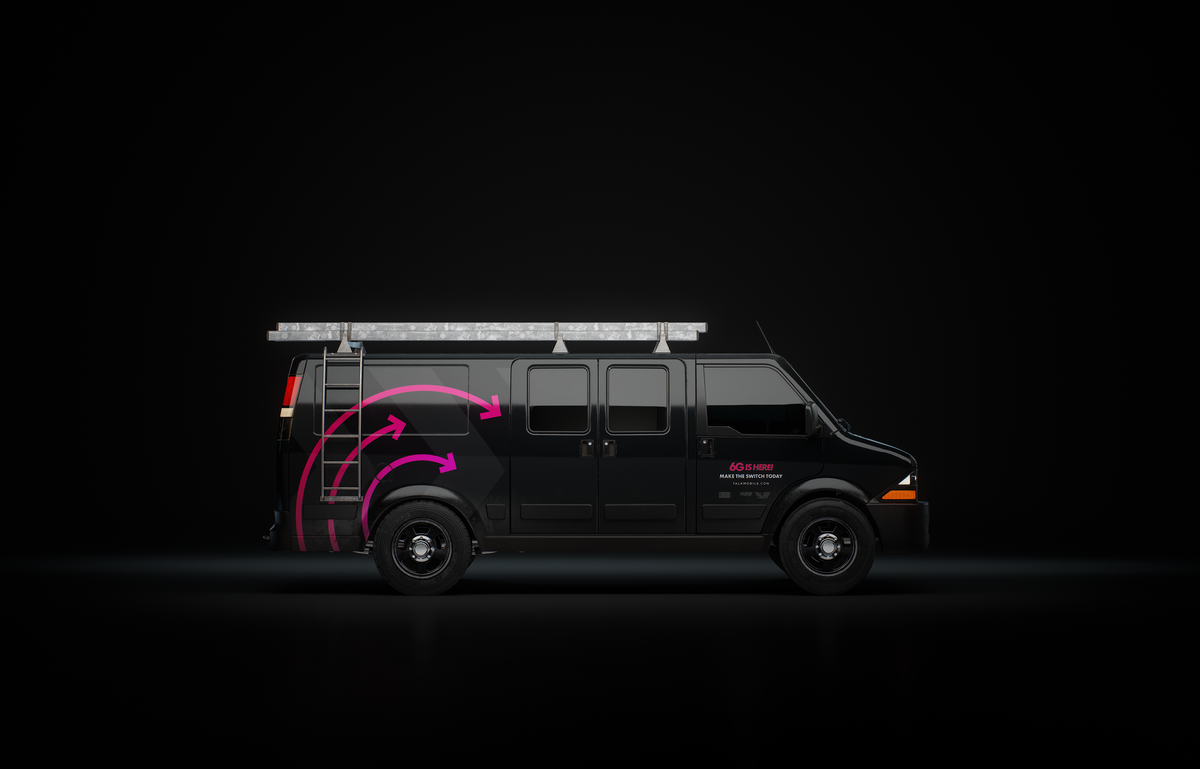 Work Van - Premium 3D Models and Materials | KitBash3D