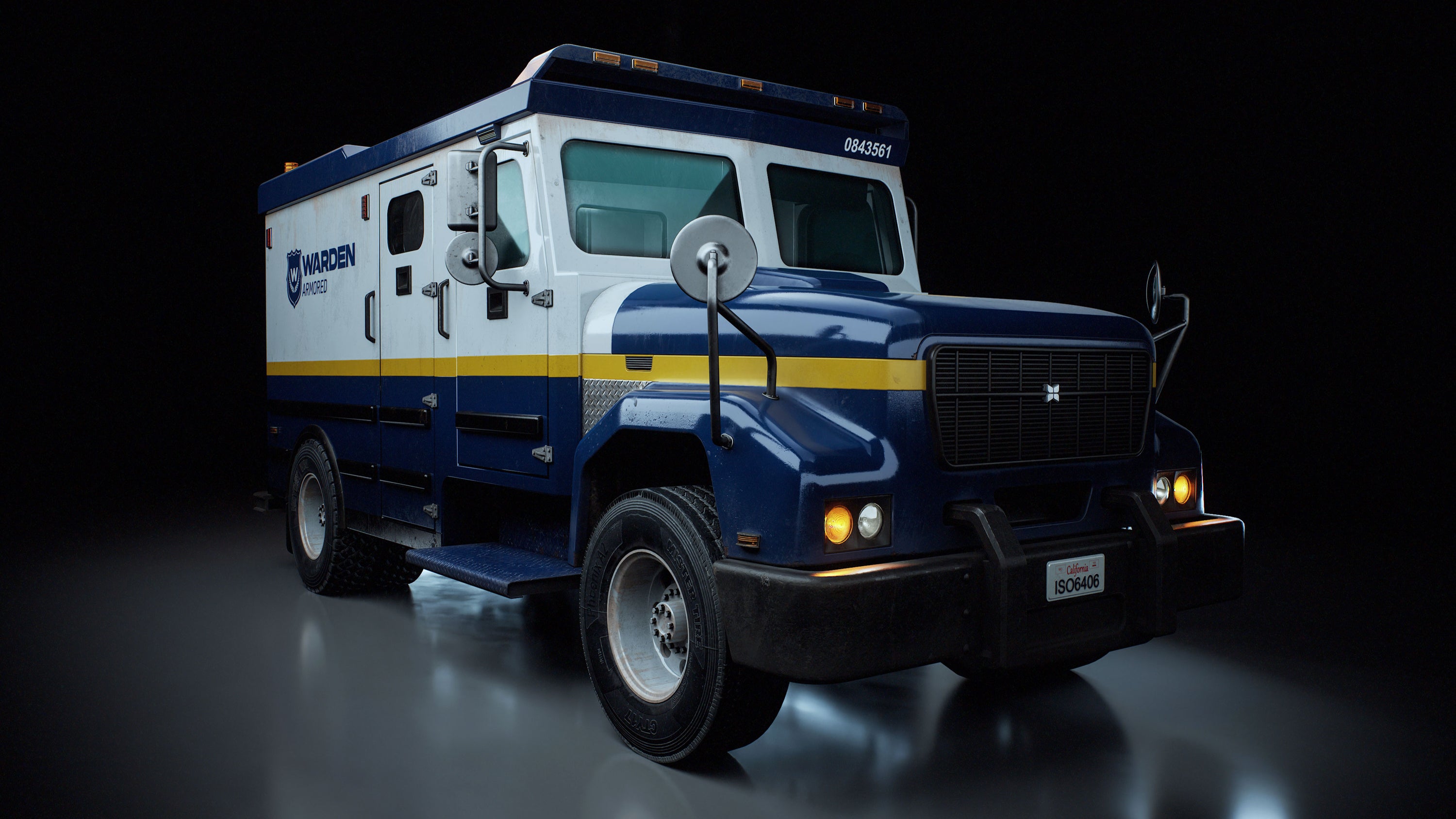 City Cars: Municipal – Premium 3D Models and Materials | KitBash3D