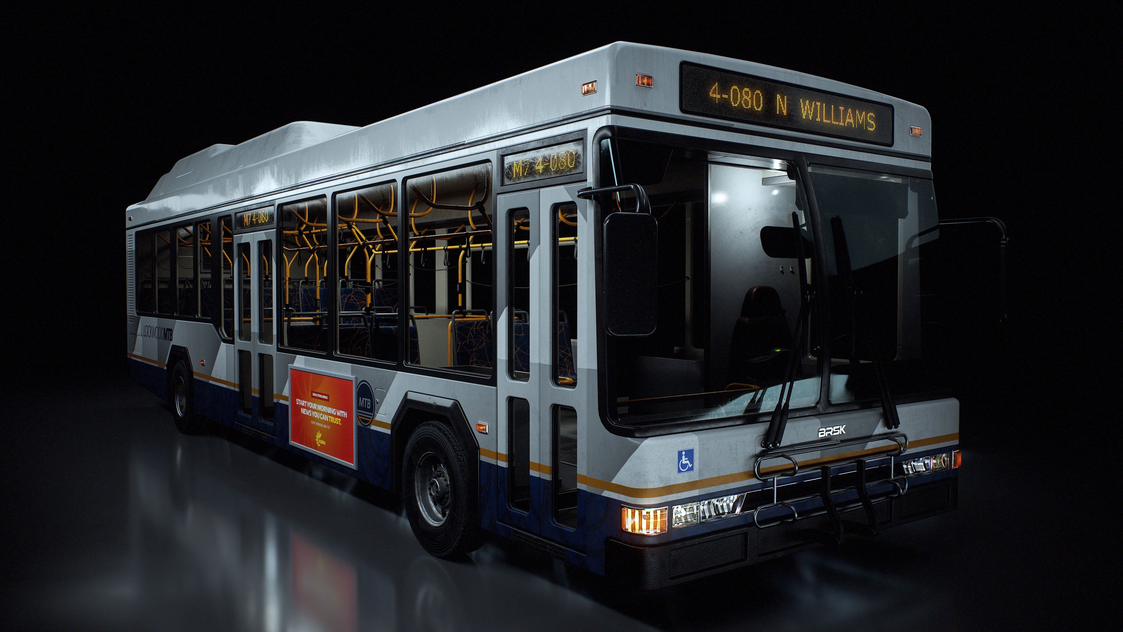 City Cars: Municipal – Premium 3D Models and Materials | KitBash3D