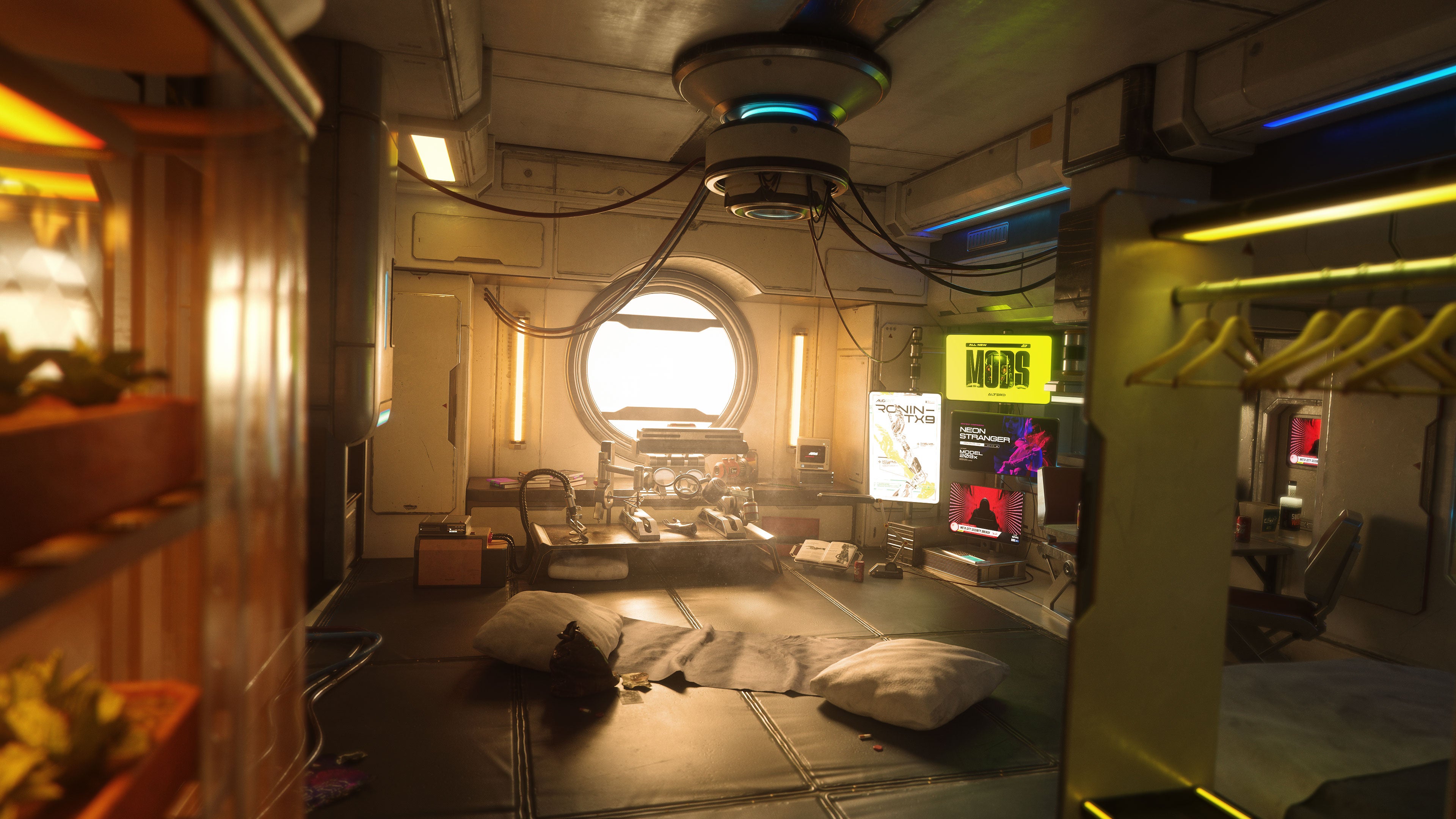 CyberPunk Interiors – Premium 3D Models and Materials | KitBash3D