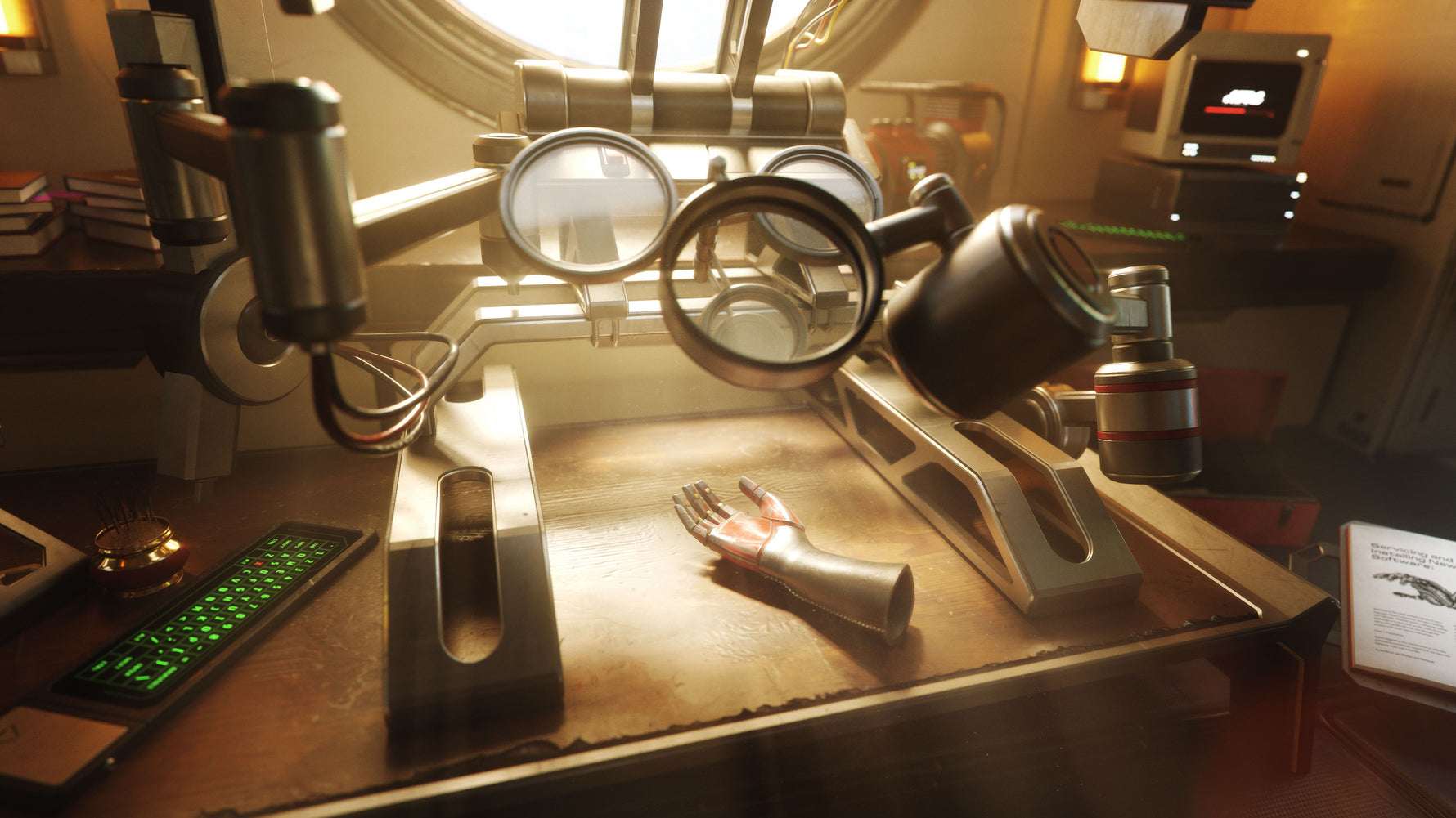 CyberPunk Interiors – Premium 3D Models and Materials | KitBash3D