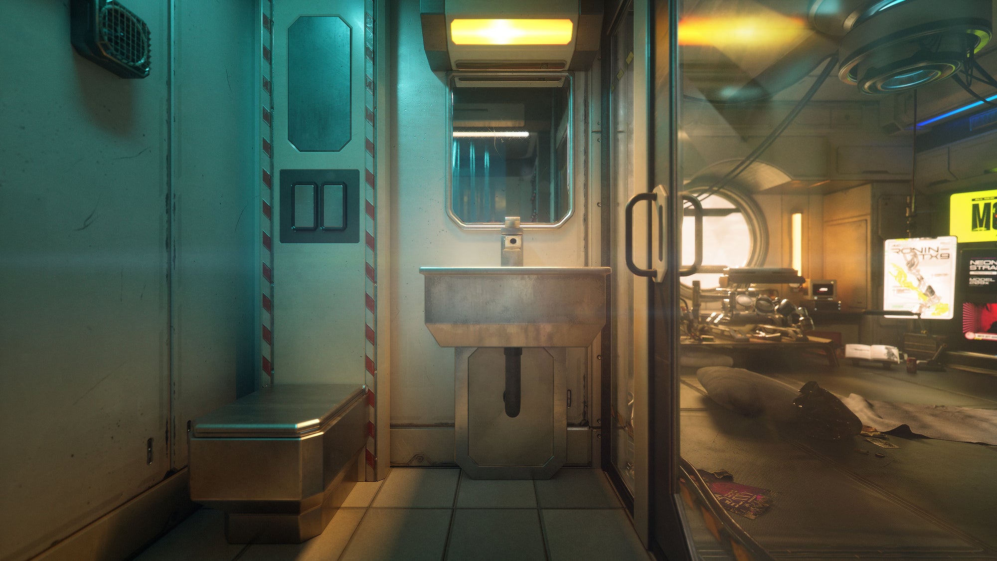 CyberPunk Interiors – Premium 3D Models and Materials | KitBash3D