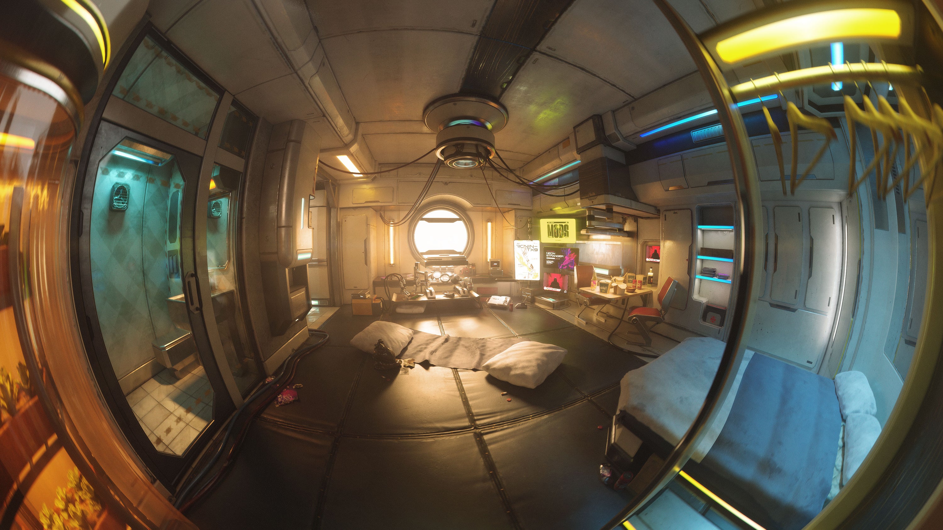 CyberPunk Interiors – Premium 3D Models and Materials | KitBash3D