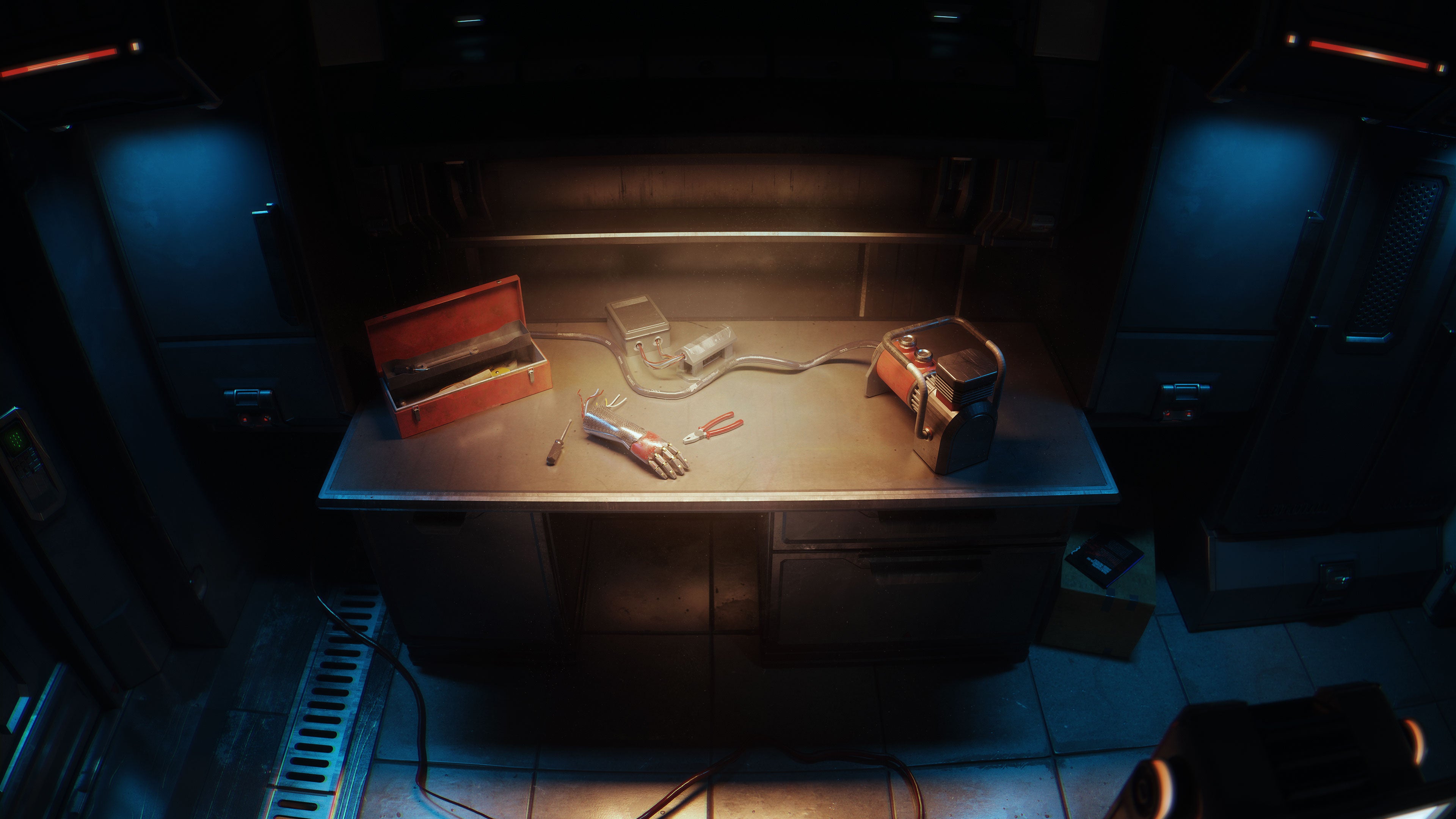 CyberPunk Interiors – Premium 3D Models and Materials | KitBash3D