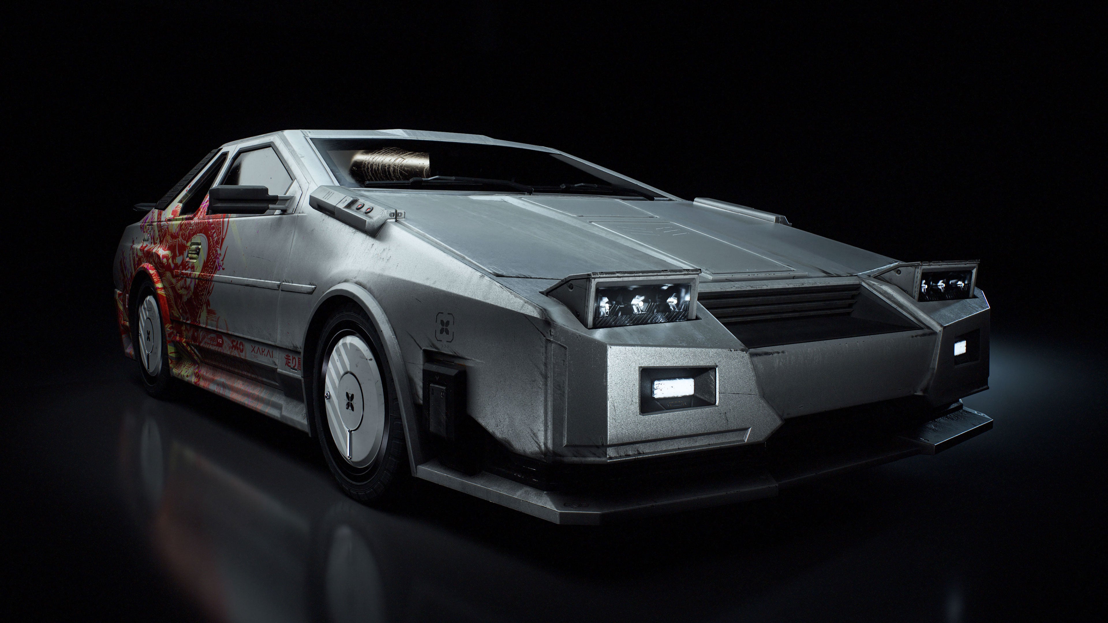 CyberPunk Vehicles – Premium 3D Models and Materials | KitBash3D