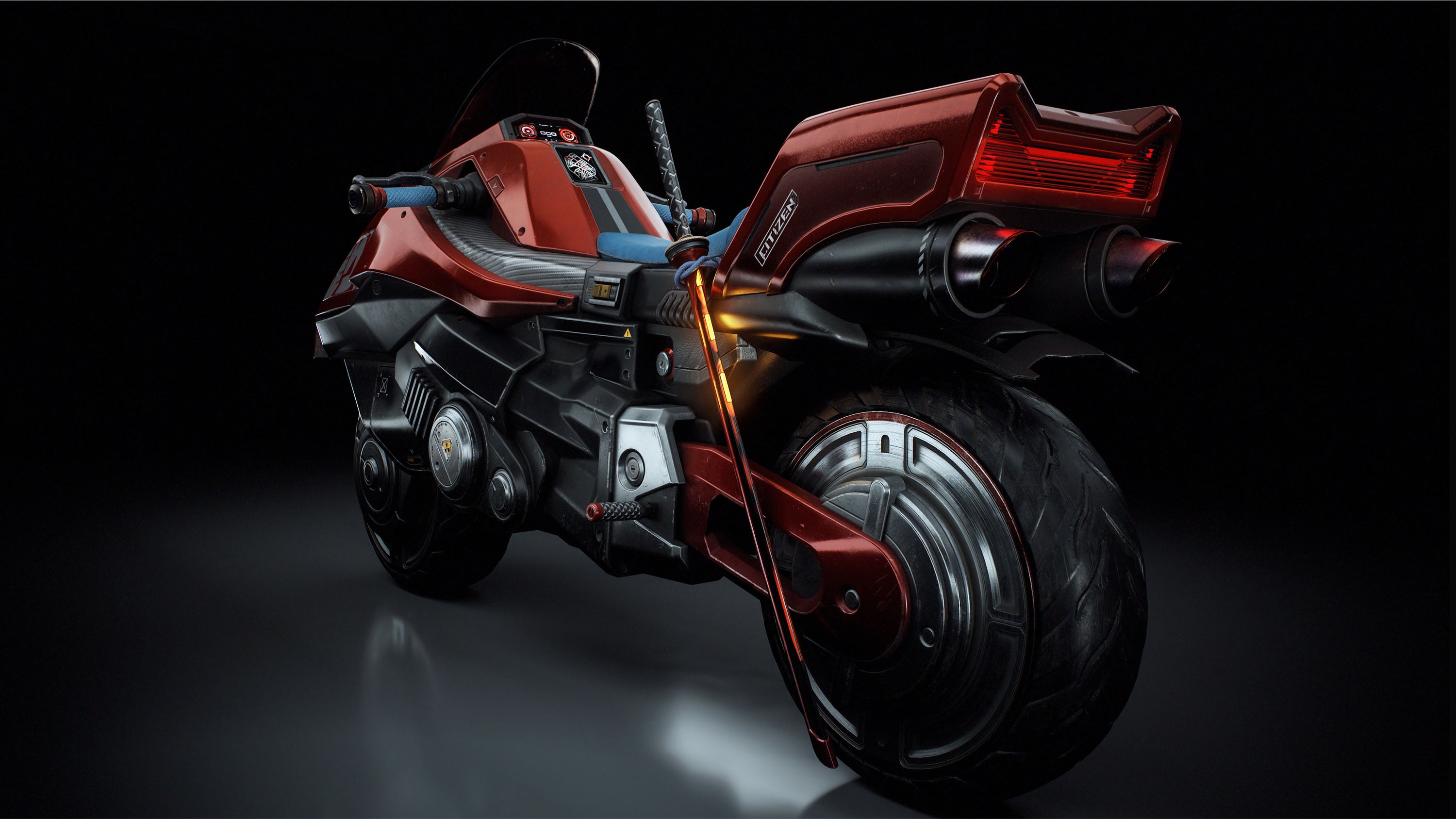 CyberPunk Vehicles – Premium 3D Models and Materials | KitBash3D