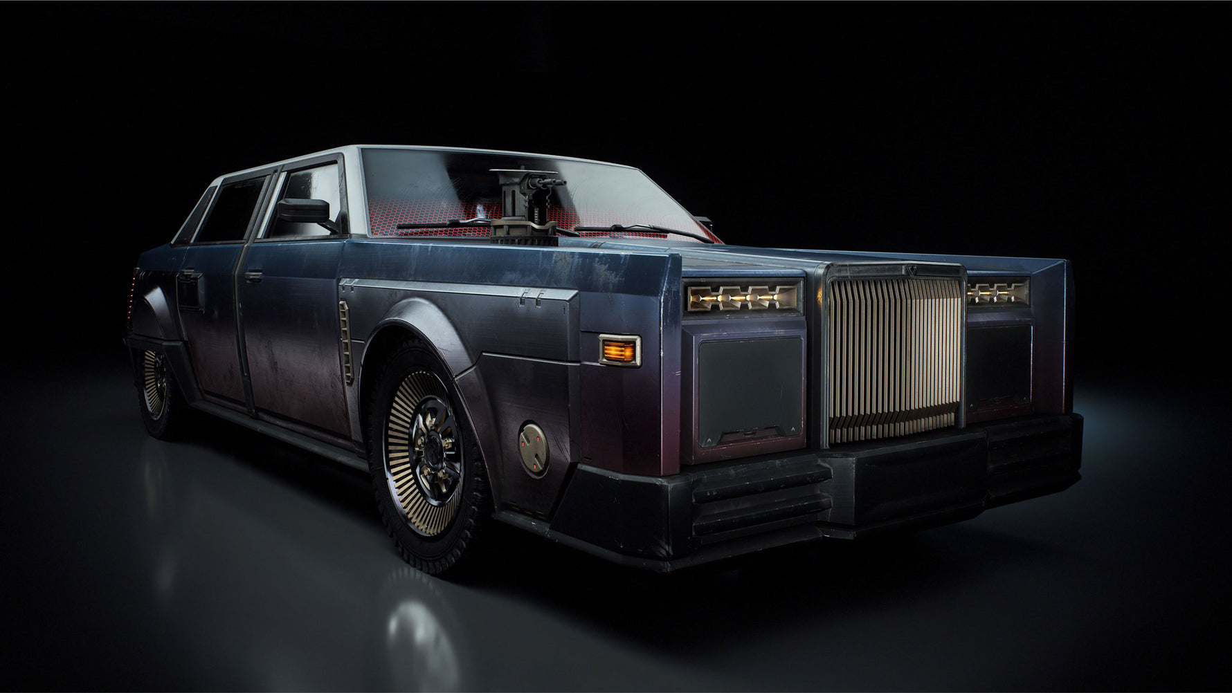 CyberPunk Vehicles – Premium 3D Assets | KitBash3D