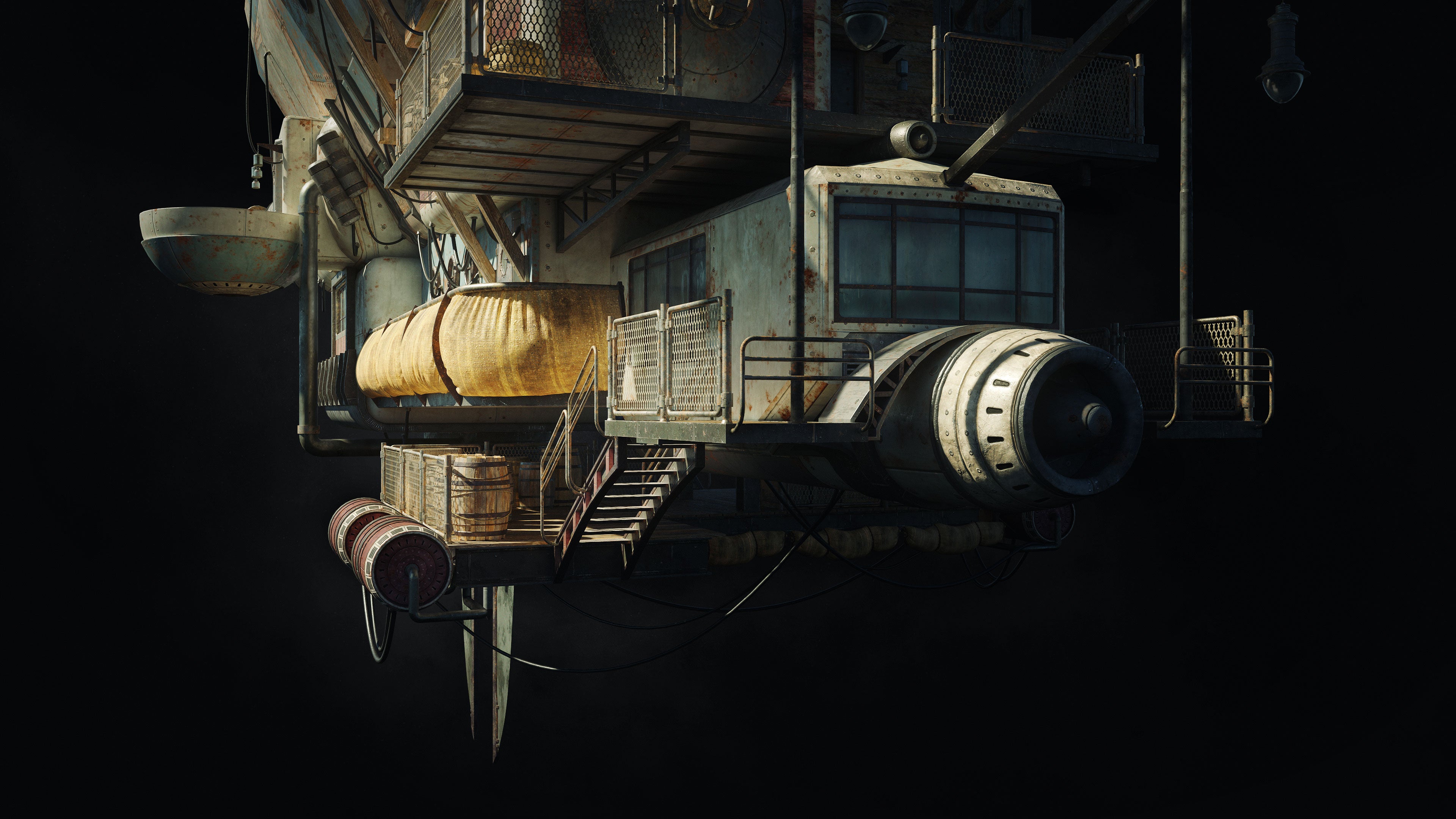 City in the Sky – Premium 3D Assets | KitBash3D