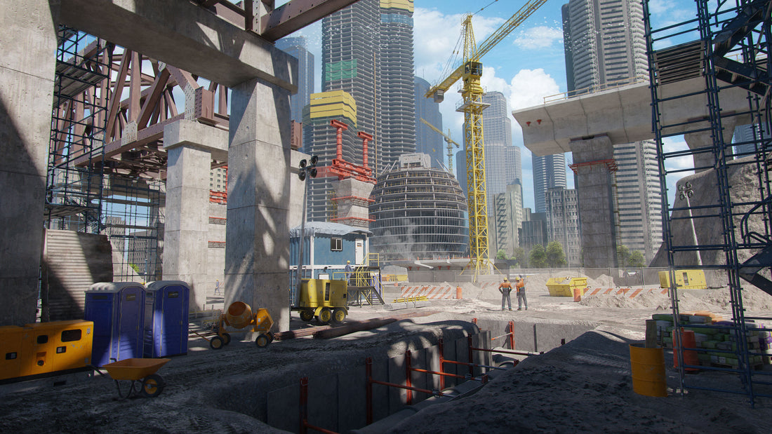 Construction Zone – Premium 3D Models and Materials | KitBash3D