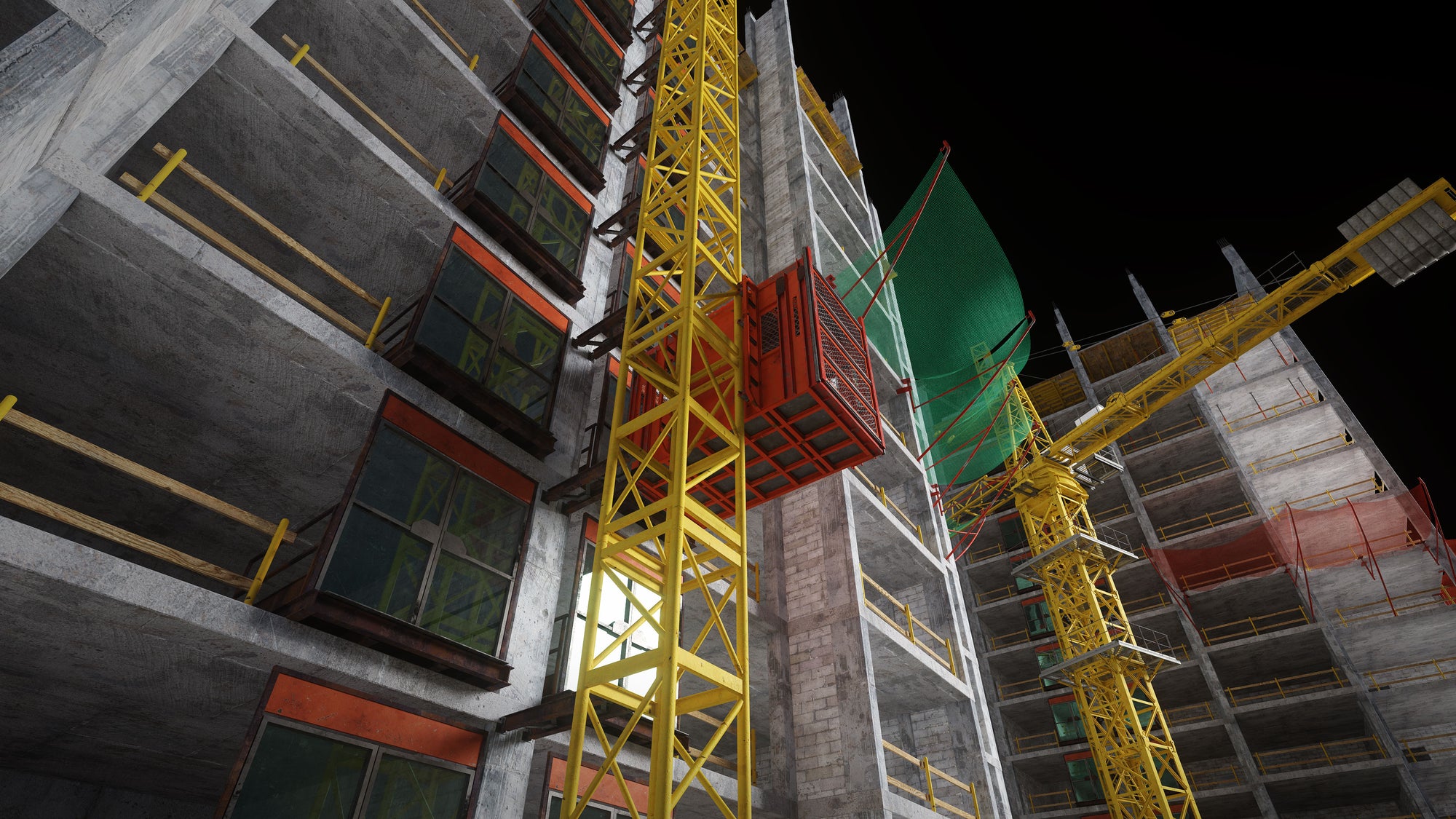 Construction Zone – Premium 3D Models and Materials | KitBash3D