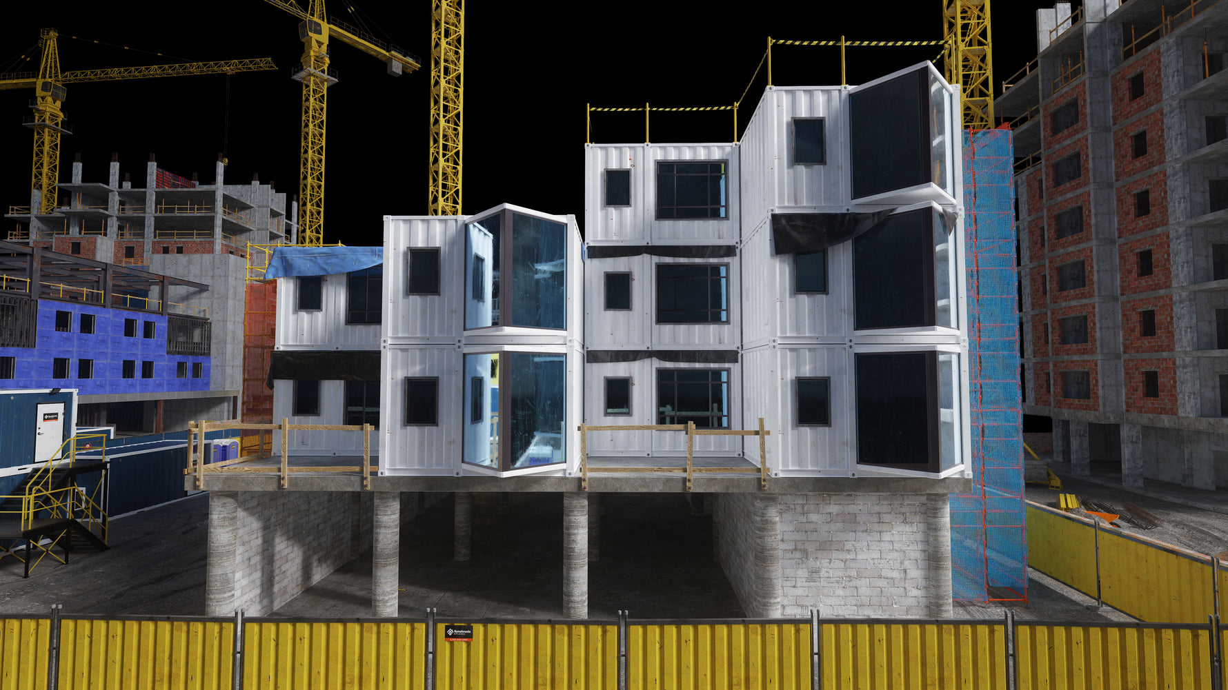 Construction Zone – Premium 3D Models and Materials | KitBash3D