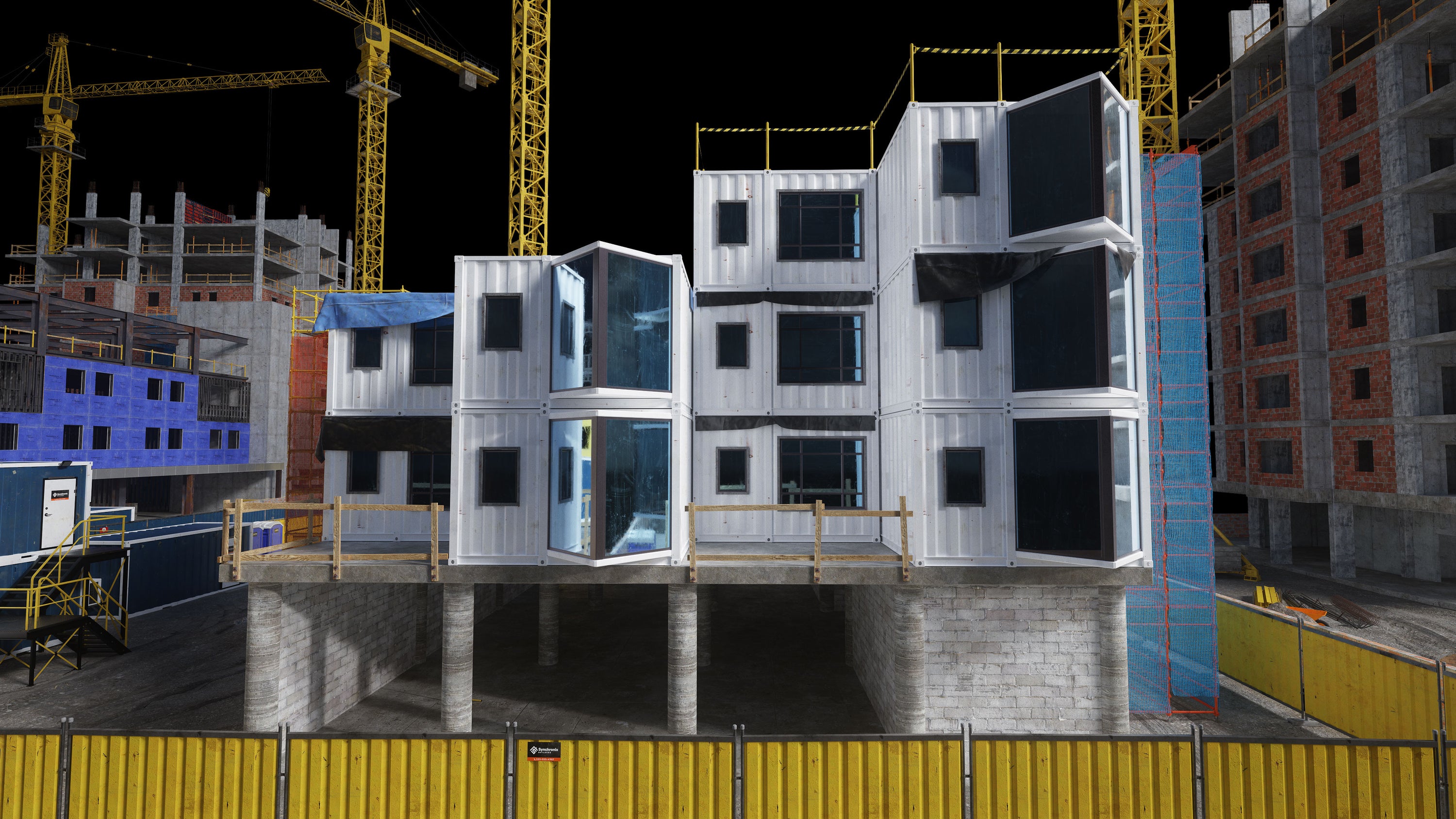 Construction Zone – Premium 3D Models and Materials | KitBash3D