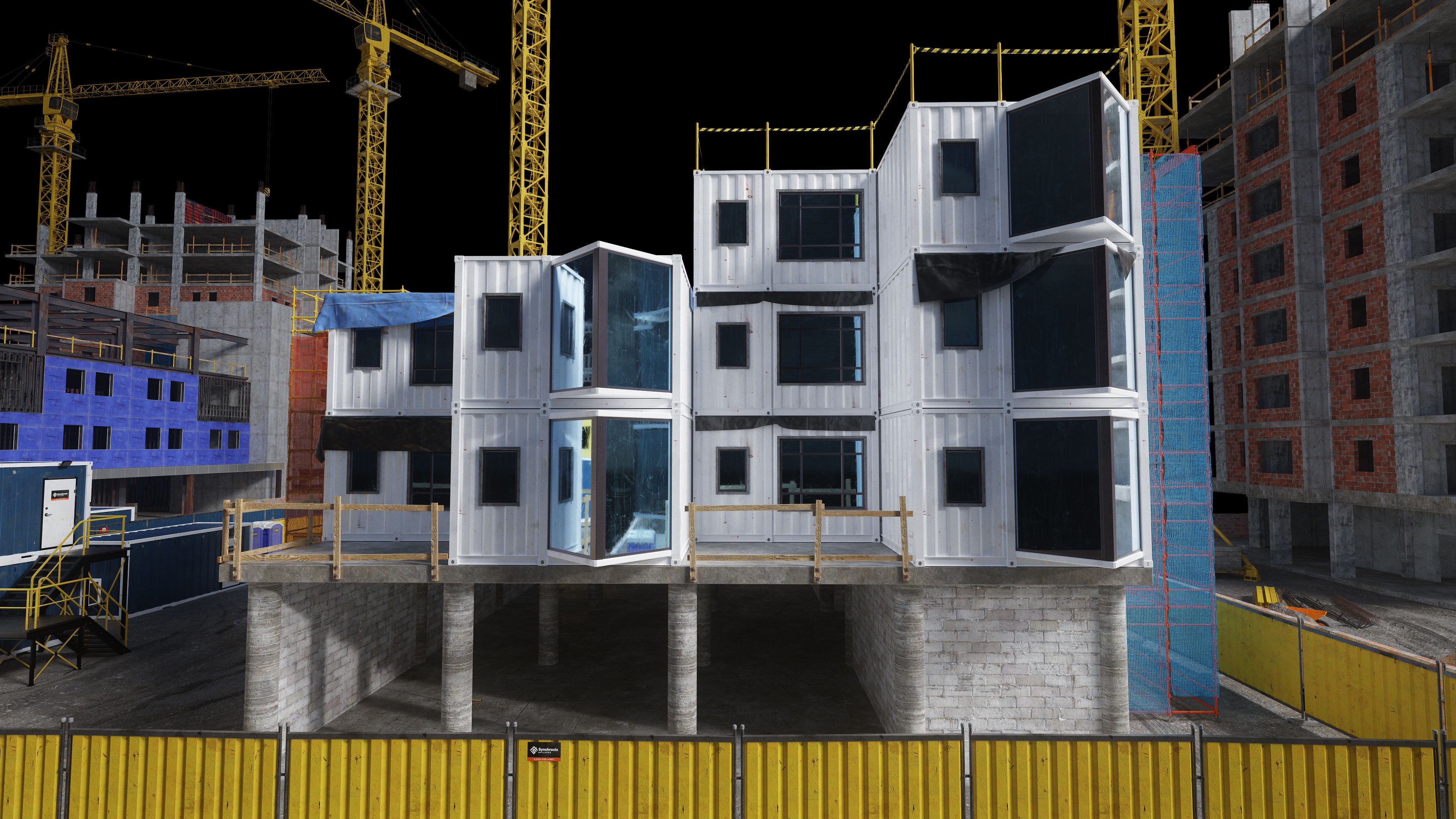 Construction Zone – Premium 3D Models and Materials | KitBash3D