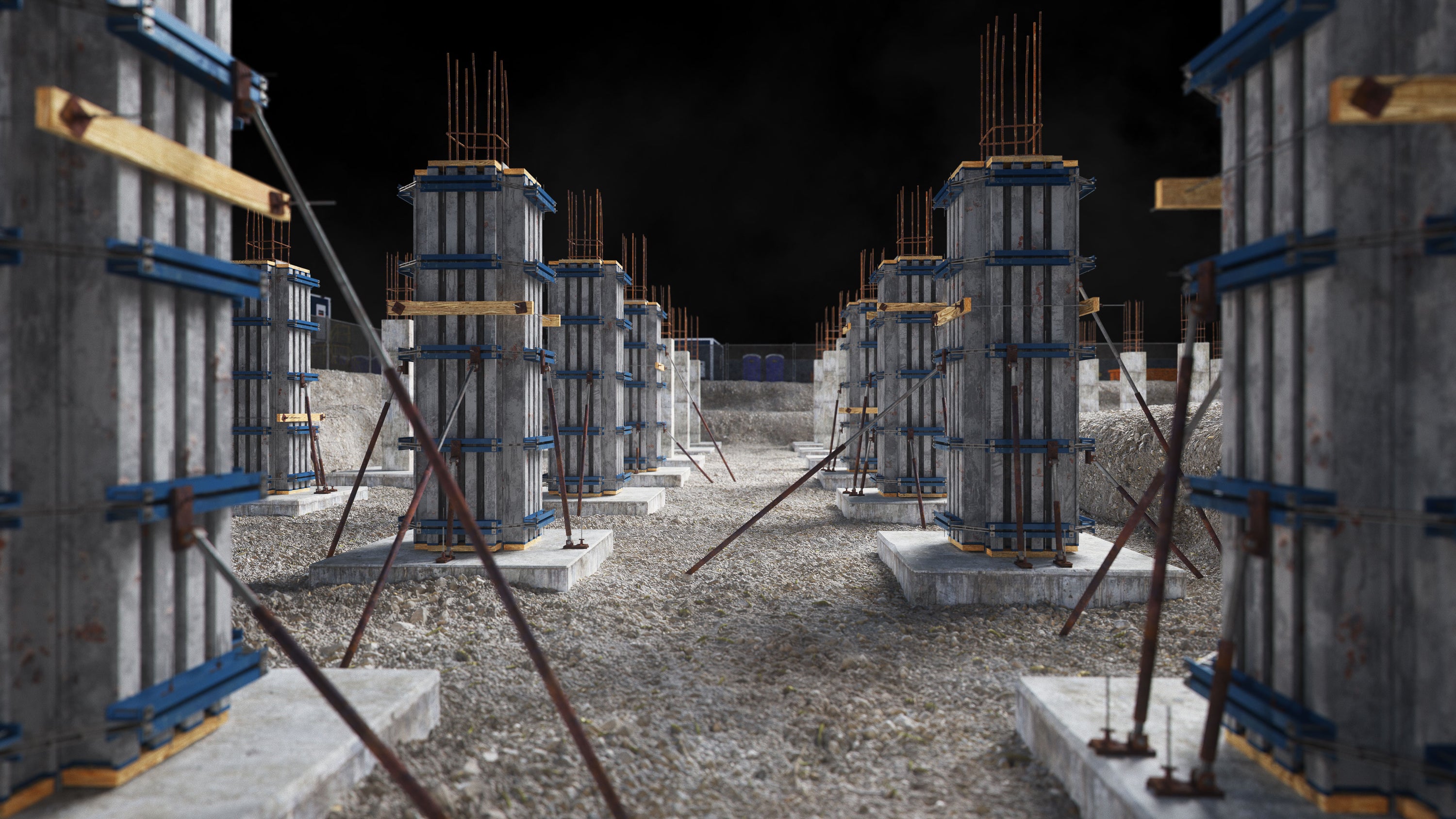 Construction Zone – Premium 3D Models and Materials | KitBash3D