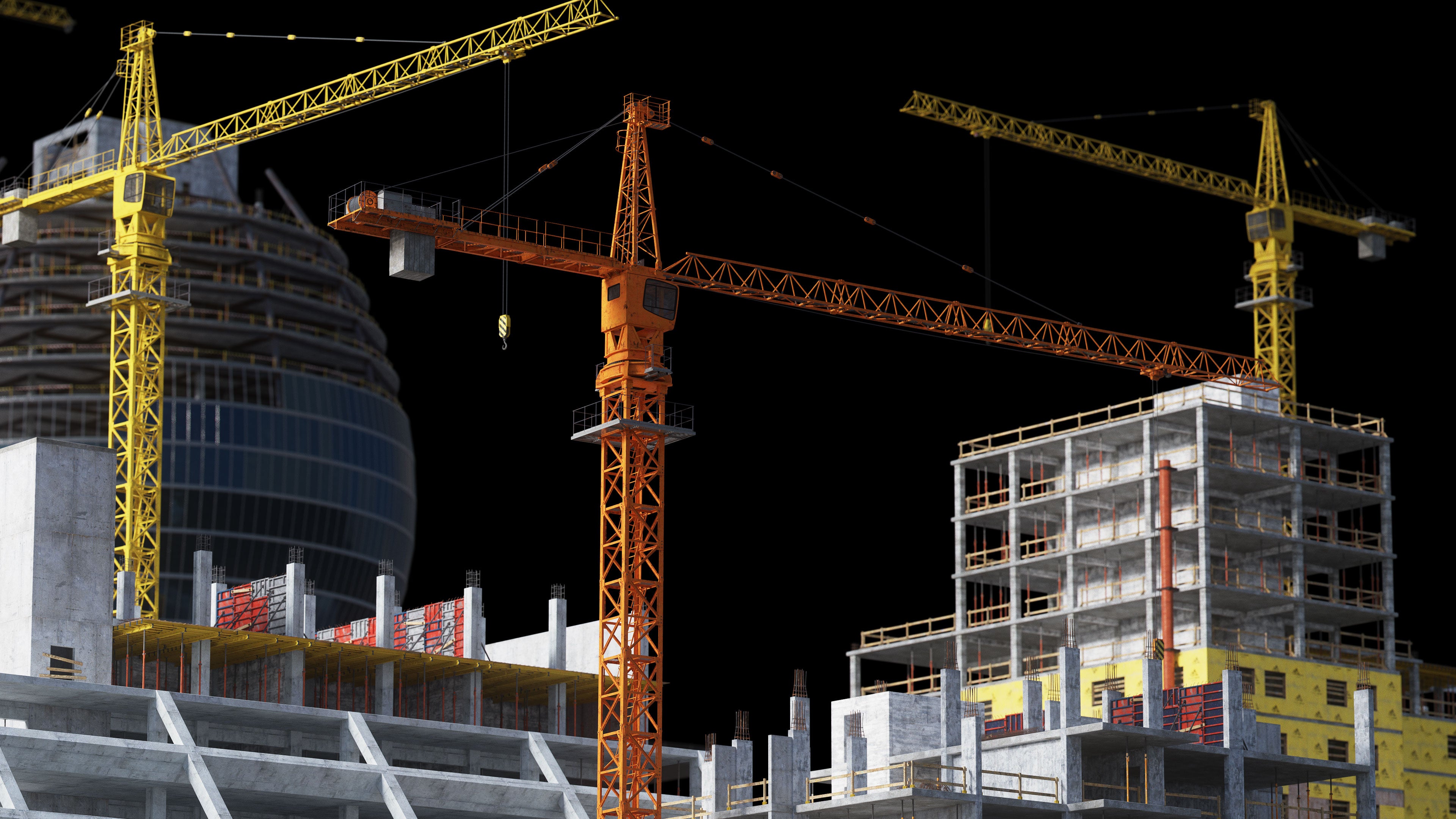 Construction Zone – Premium 3D Models and Materials | KitBash3D