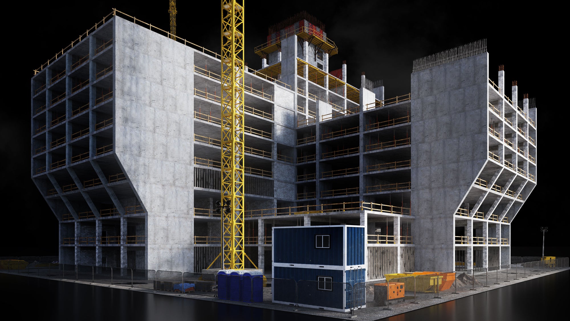 Construction Zone – Premium 3D Models and Materials | KitBash3D